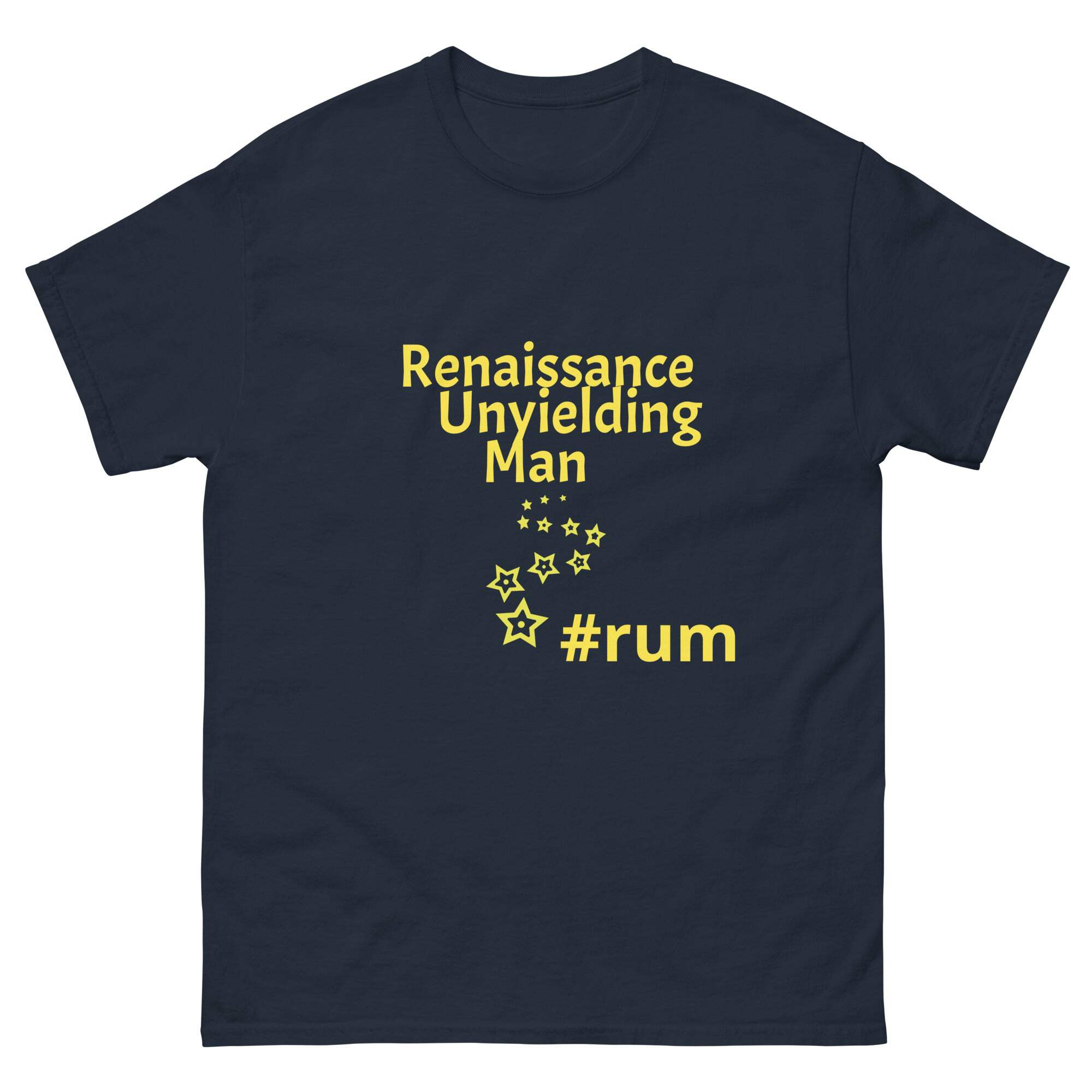 RUM/ALCOHOL THEMED - The Most Interesting Gentleman! Men's Classic Tee ...