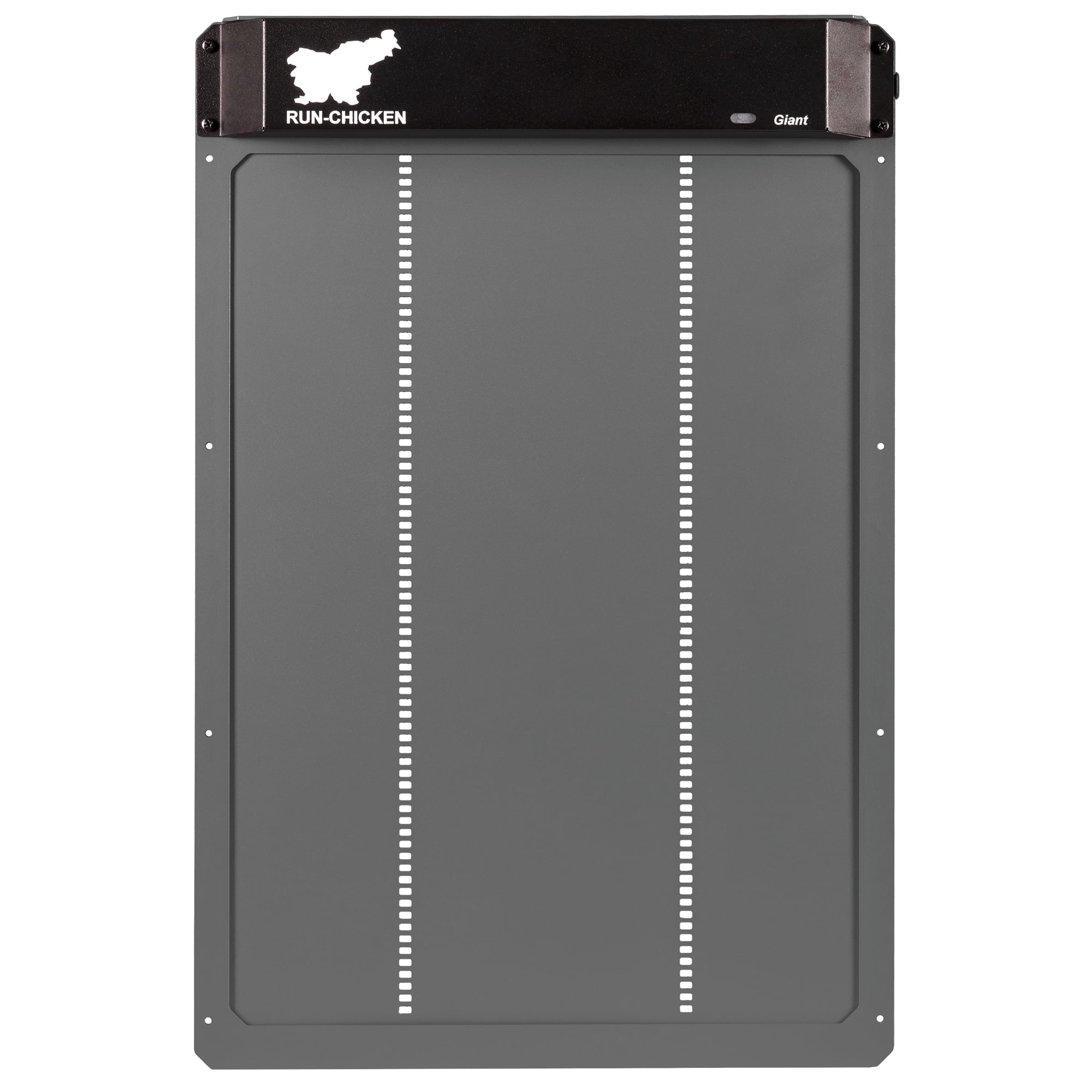 RUN-CHICKEN, Door GIANT, 23.6" x 15.7" x 1.8", Gray - Walmart.com