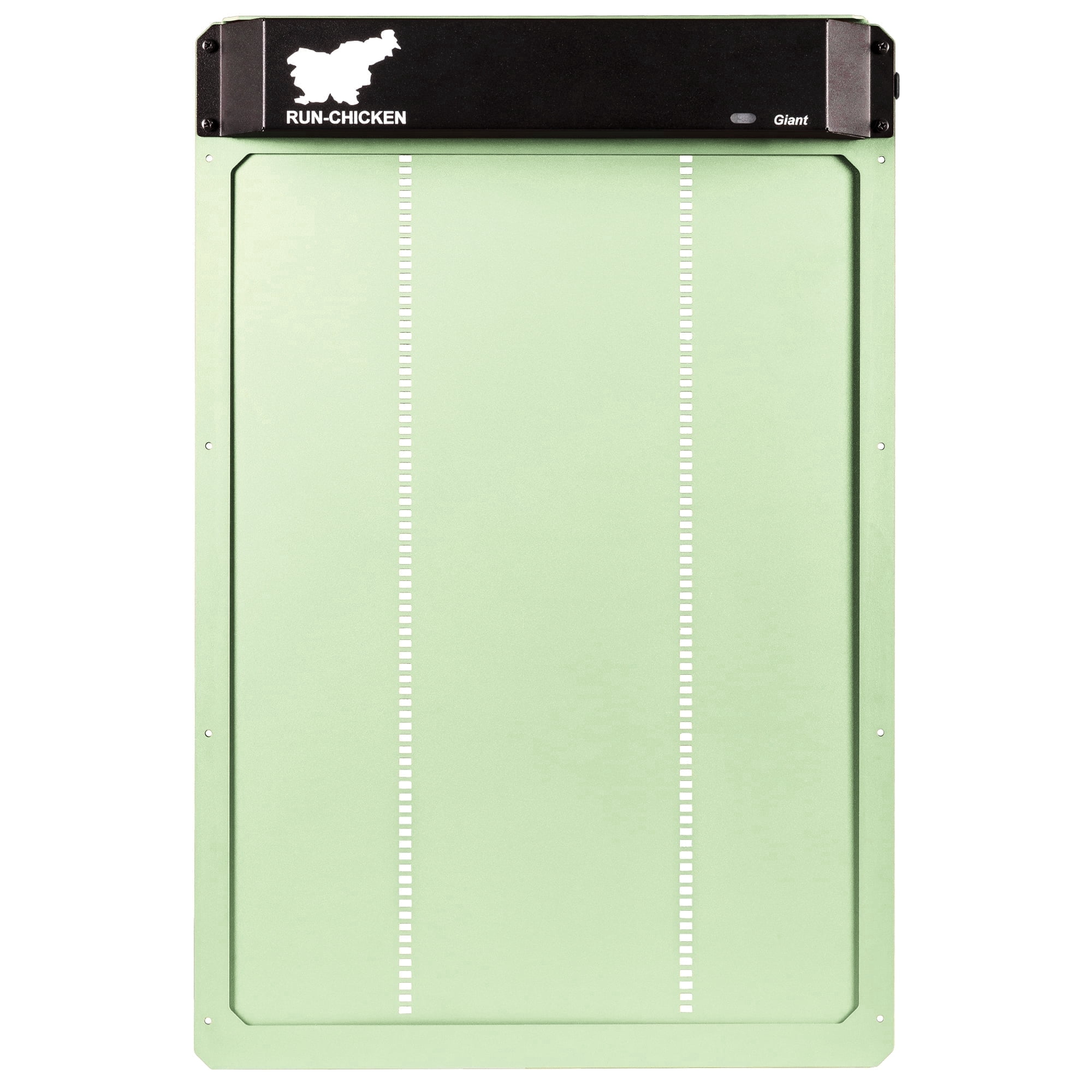 RUN-CHICKEN - GIANT Automatic Coop Door (Mint) - Walmart.com