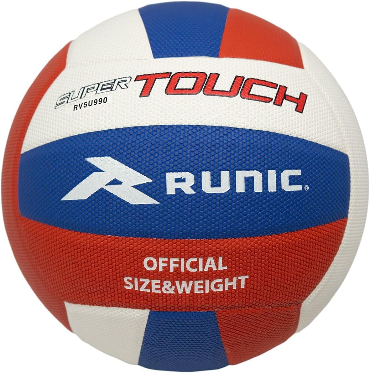 RUNIC PU Volleyball Soft Touch Multicolor Official Size - Walmart.com