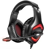 Bytech BYGAOH104GR Light Up Gaming Headset - Walmart.com