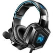 RUNMUS K2 Gaming Headset with 7.1 Surround Sound Stereo, Noise ...