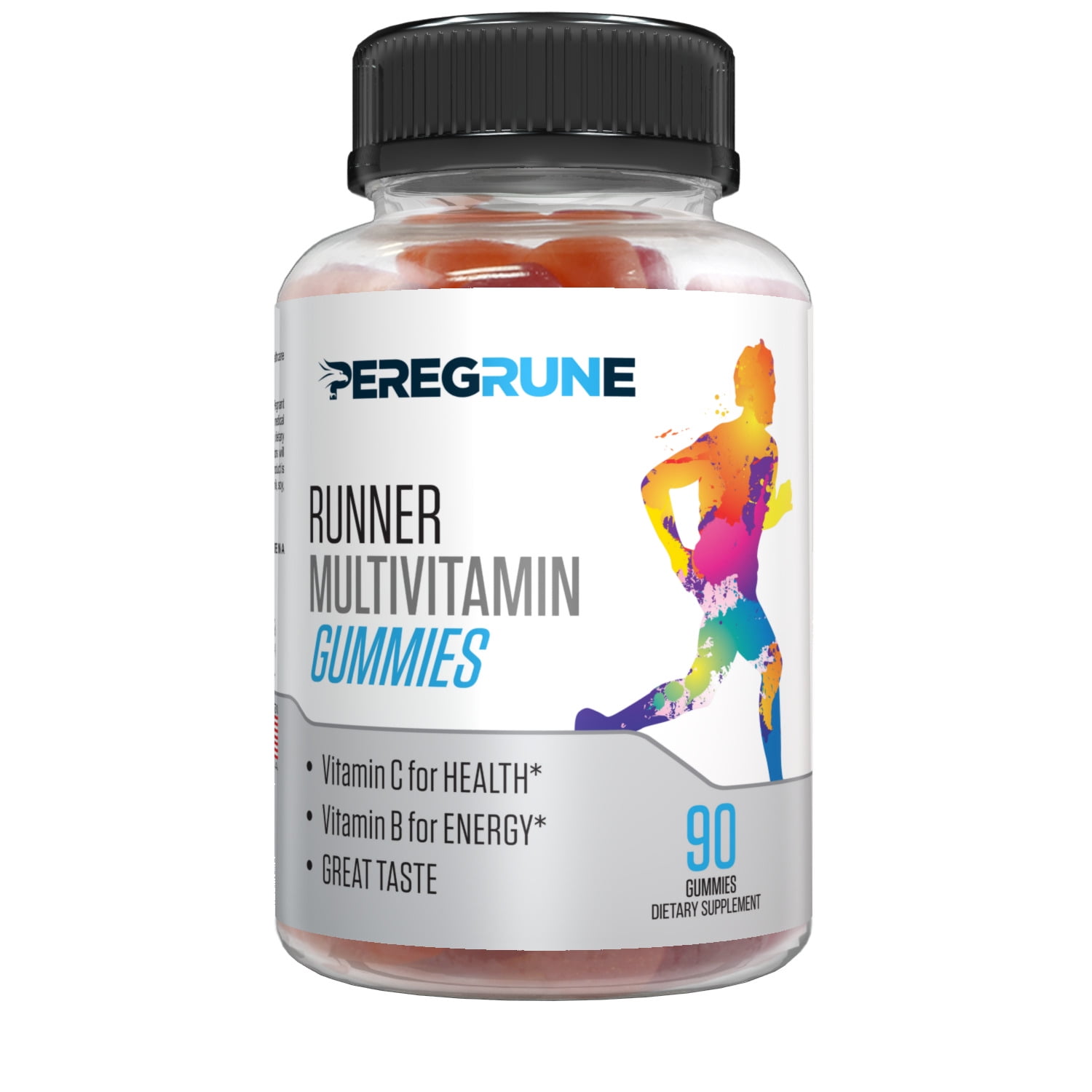 RUNNER MULTIVITAMIN - GUMMY - Walmart.com