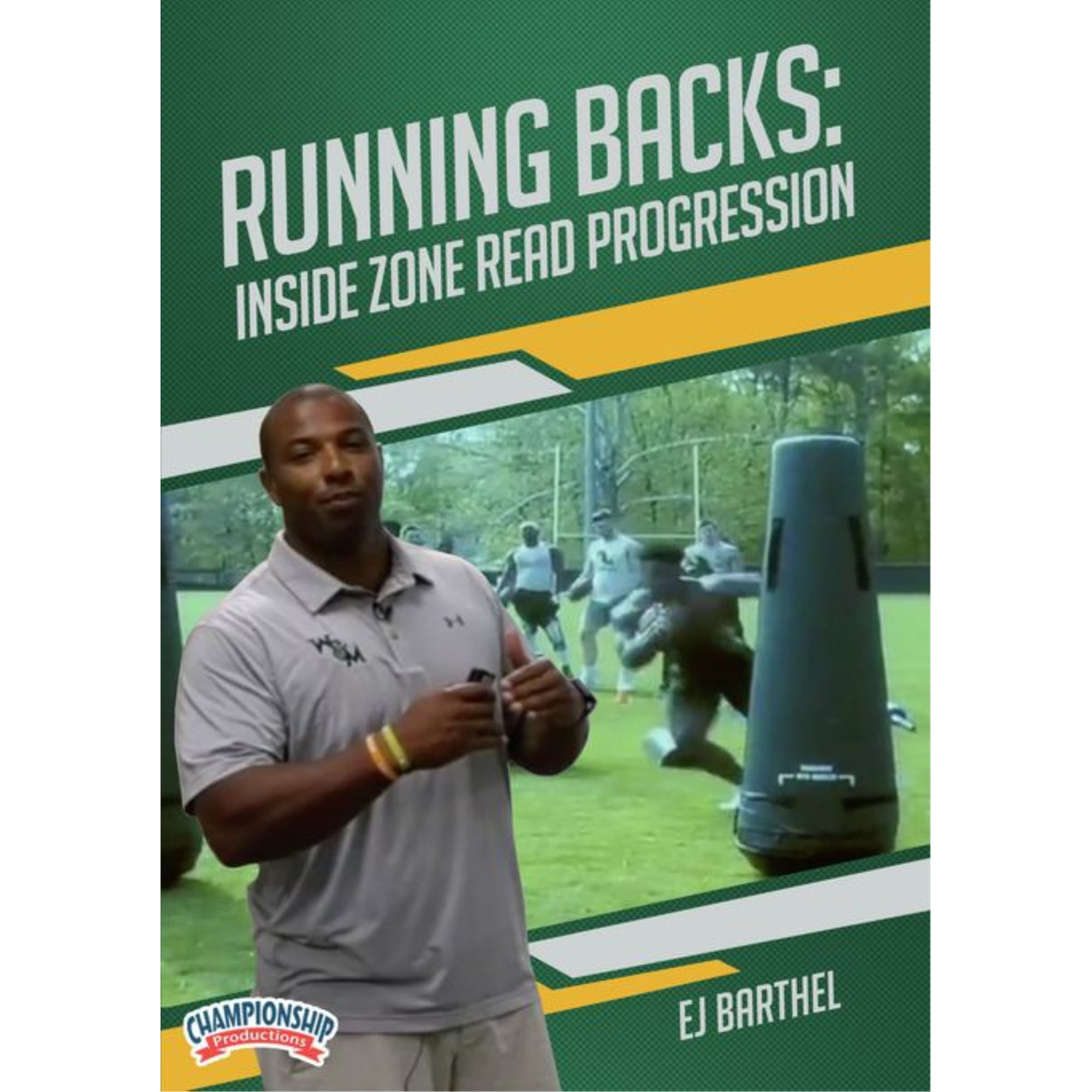 RUNNING BACKS: INSIDE ZONE READ PROGRESSION (BARTHEL) - Walmart.com