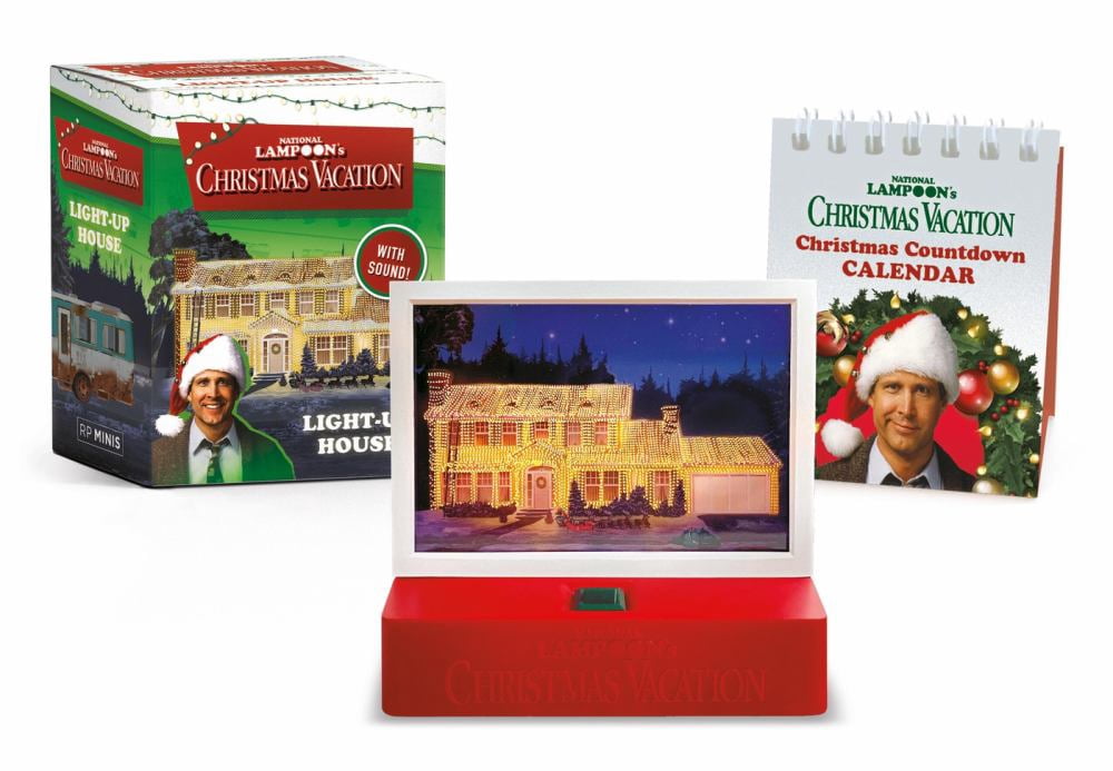 Running Press: National Lampoon's Christmas Vacation Light-Up House ...