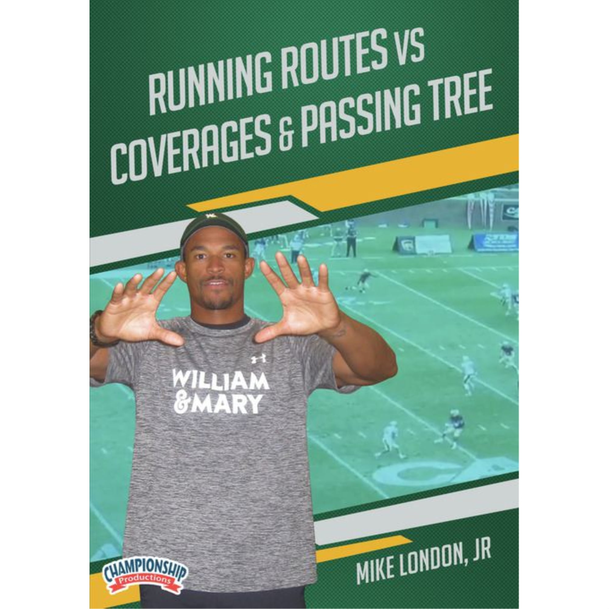 RUNNING ROUTES VS. COVERAGES & PASSING TREE (LONDON, JR) - Walmart.com