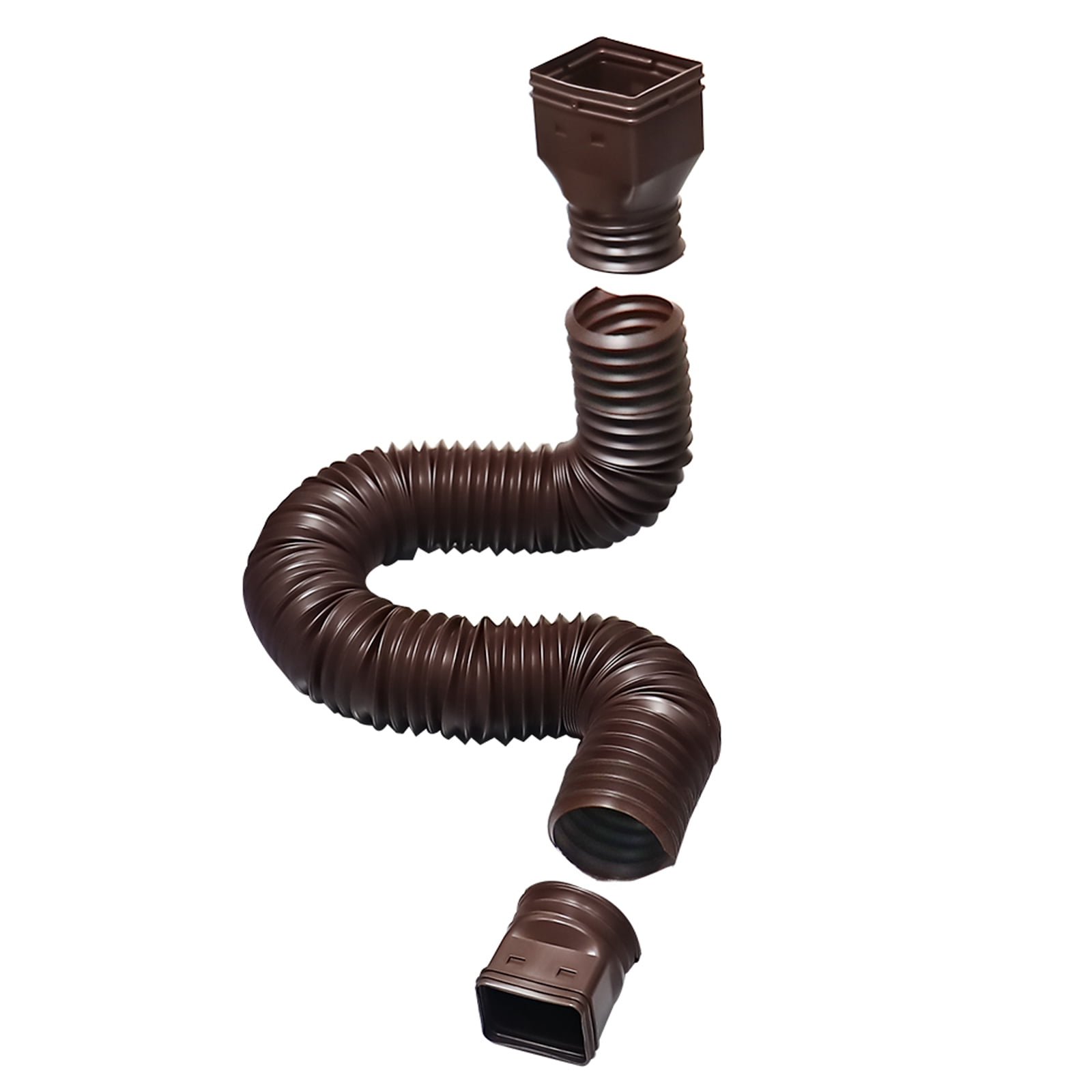 RUNOLIG Downspout Drain Extender,Flexible Rain Gutter Extension ...
