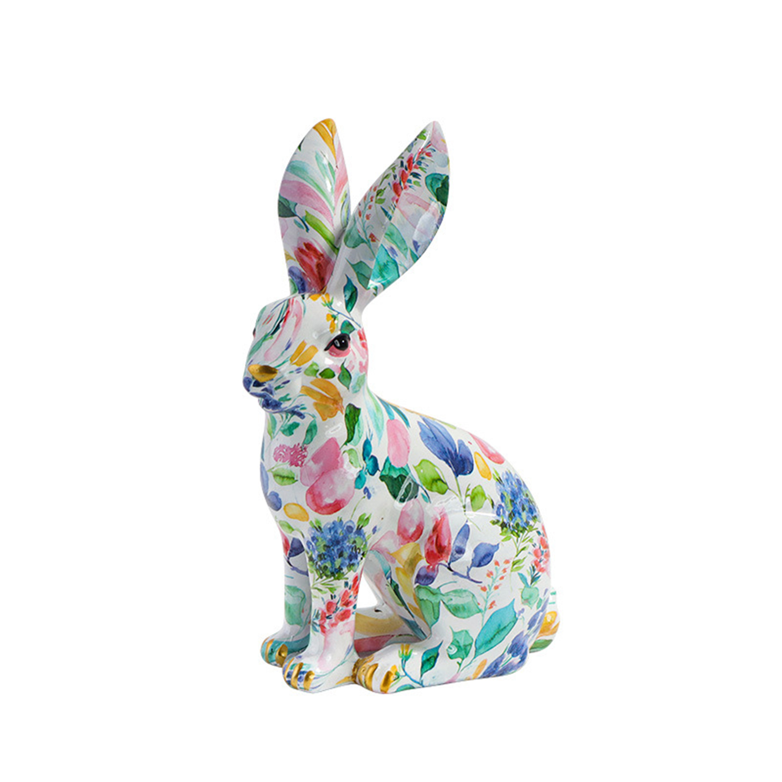 RUNOLIG Rabbit Statues Ornament,Fantasy Bunny Figurines Art Craft,For ...