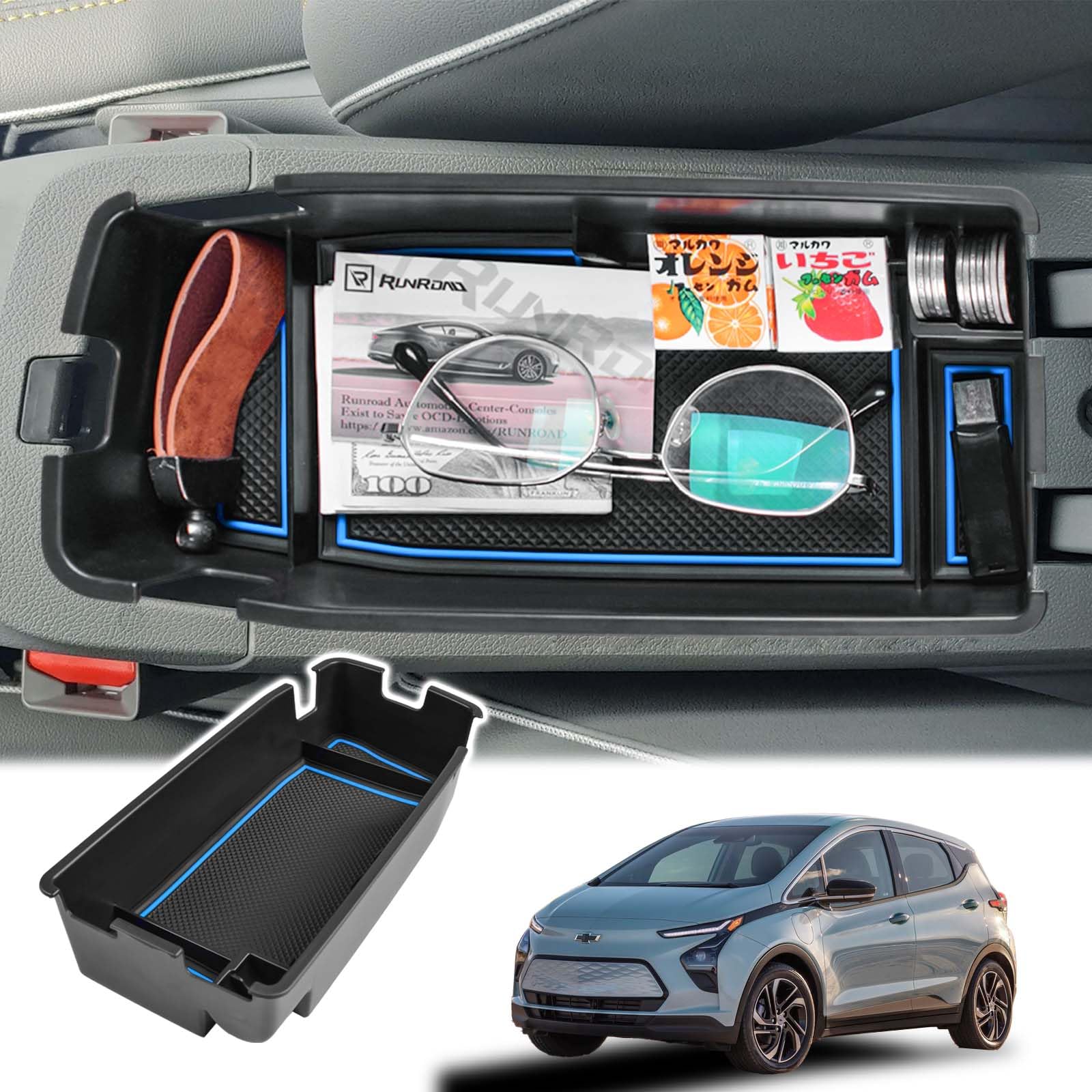 RUNROAD Center Console Upgraded Organizer Compatible with 2022 2023 ...
