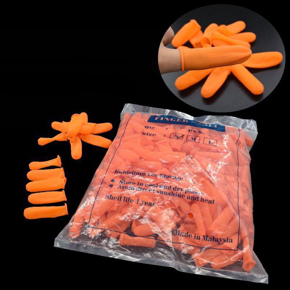 RUNROTOO 1 Set 300G Finger Guards for Writing on Blackboard and ...
