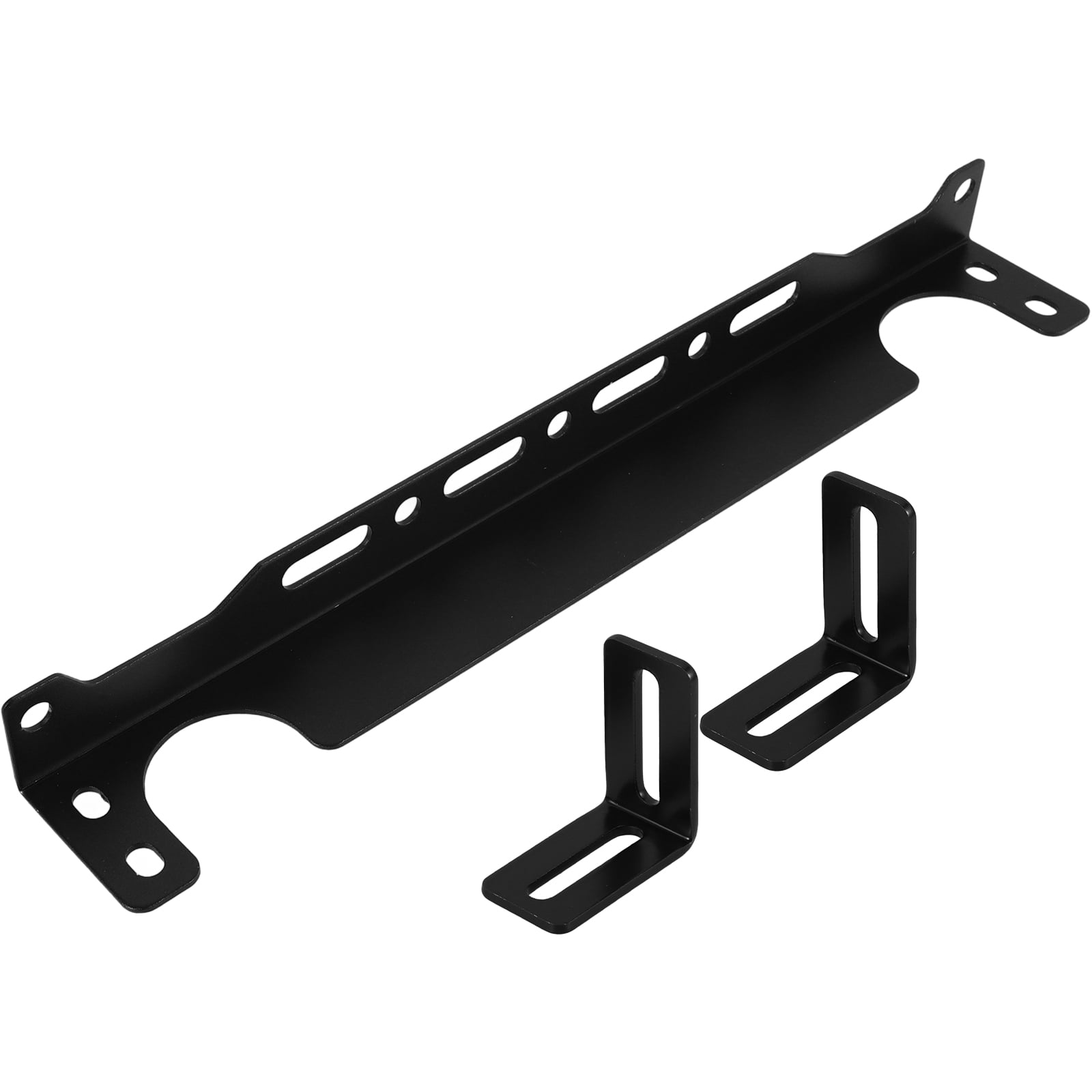 RUNROTOO 1 Set Black Aluminum Long Bracket British Design Transmission ...