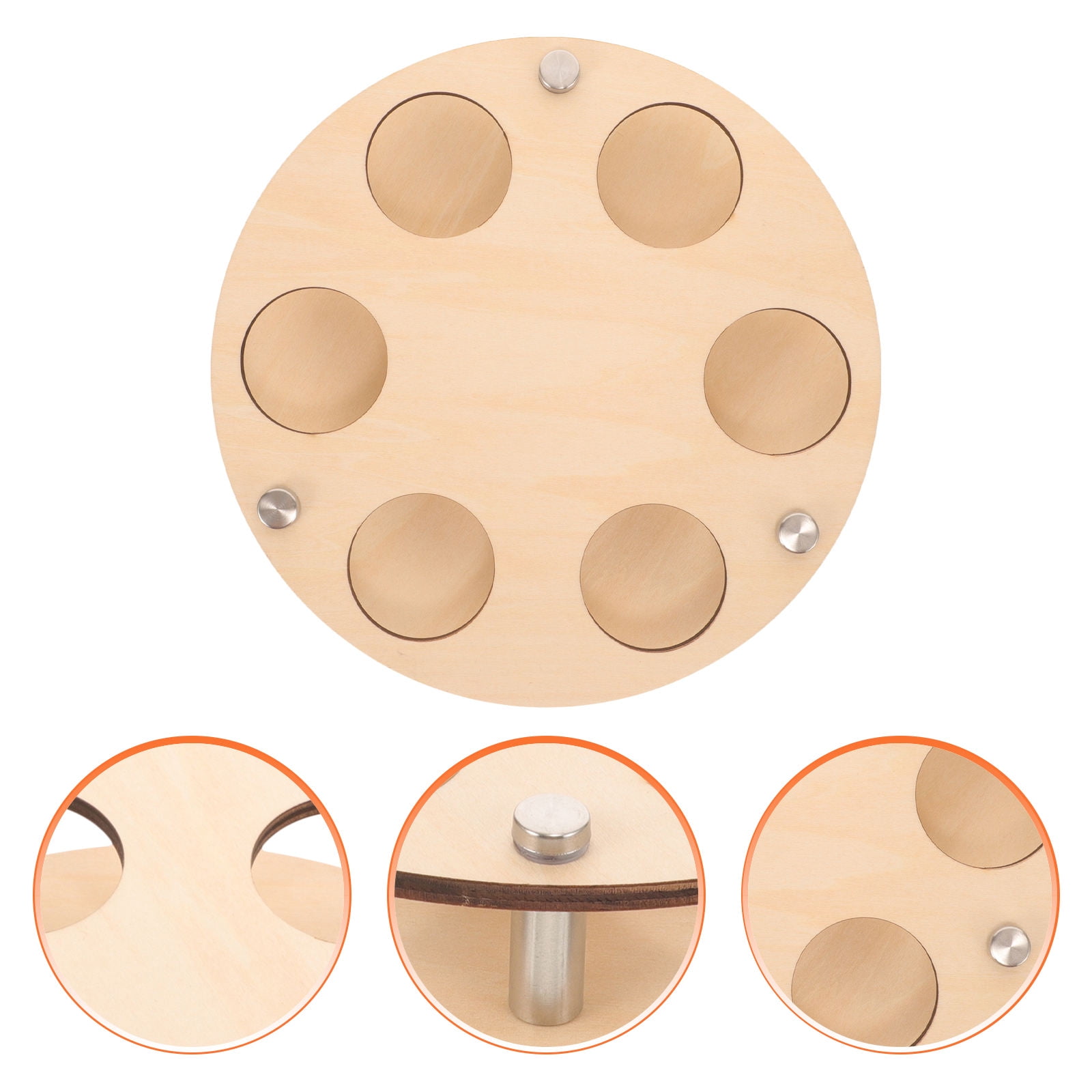 RUNROTOO 1 Set Golf Ball Cases for Balls with Storage Function Round ...