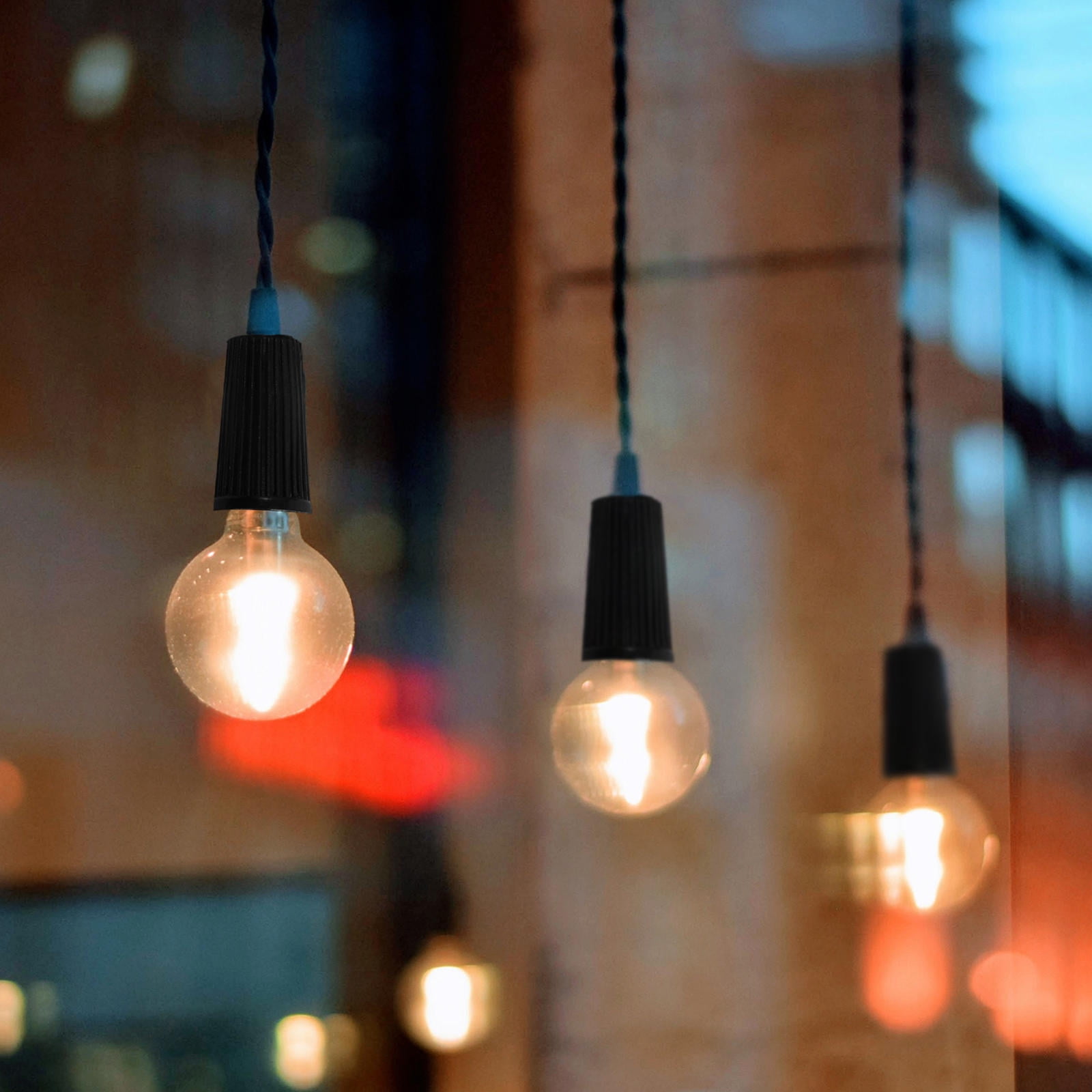 RUNROTOO 100Pcs Black Cable Gland for Lighting Wire Connectors and ...