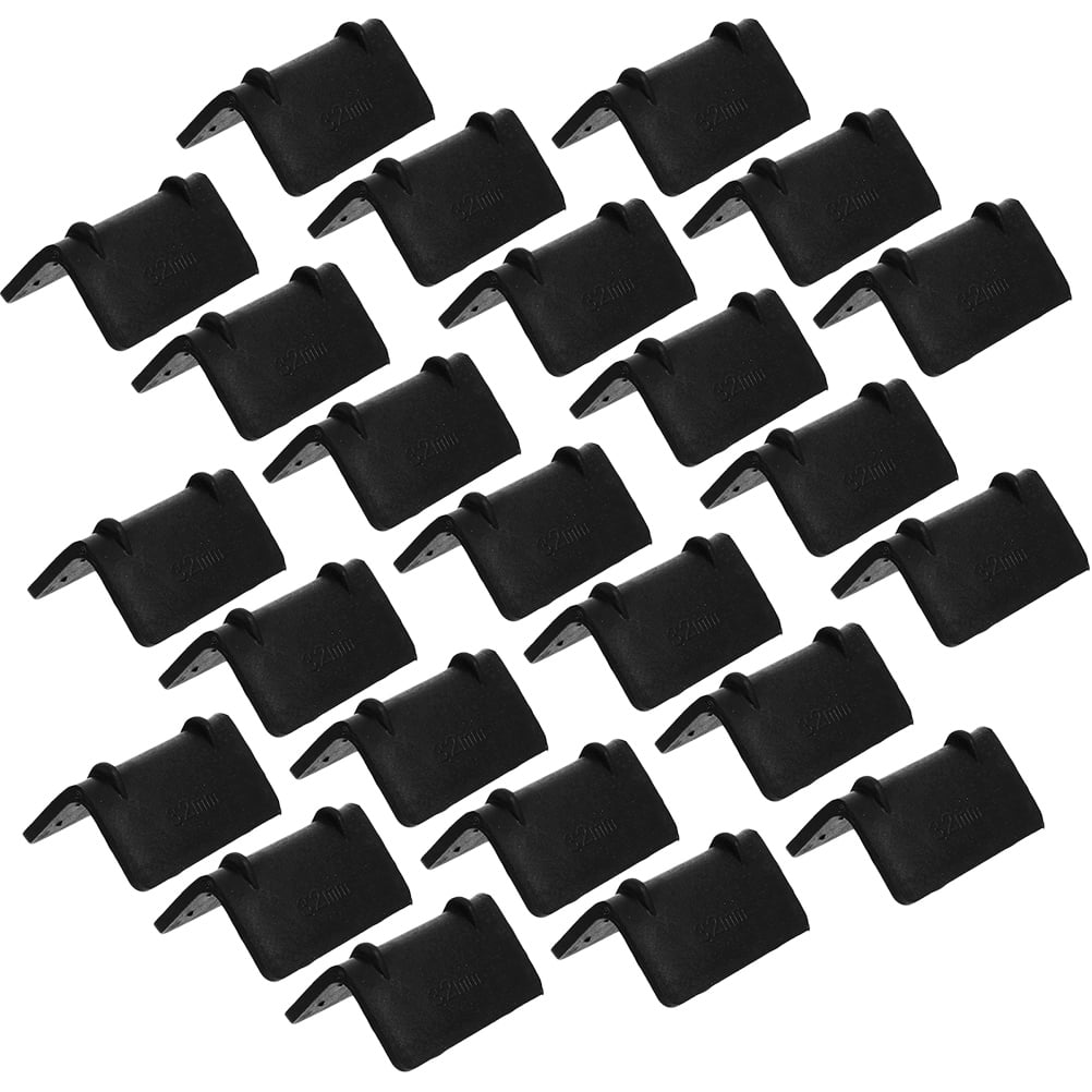 RUNROTOO 100Pcs High-Density Heavy Duty Corner Guard L-Shaped Packaging ...