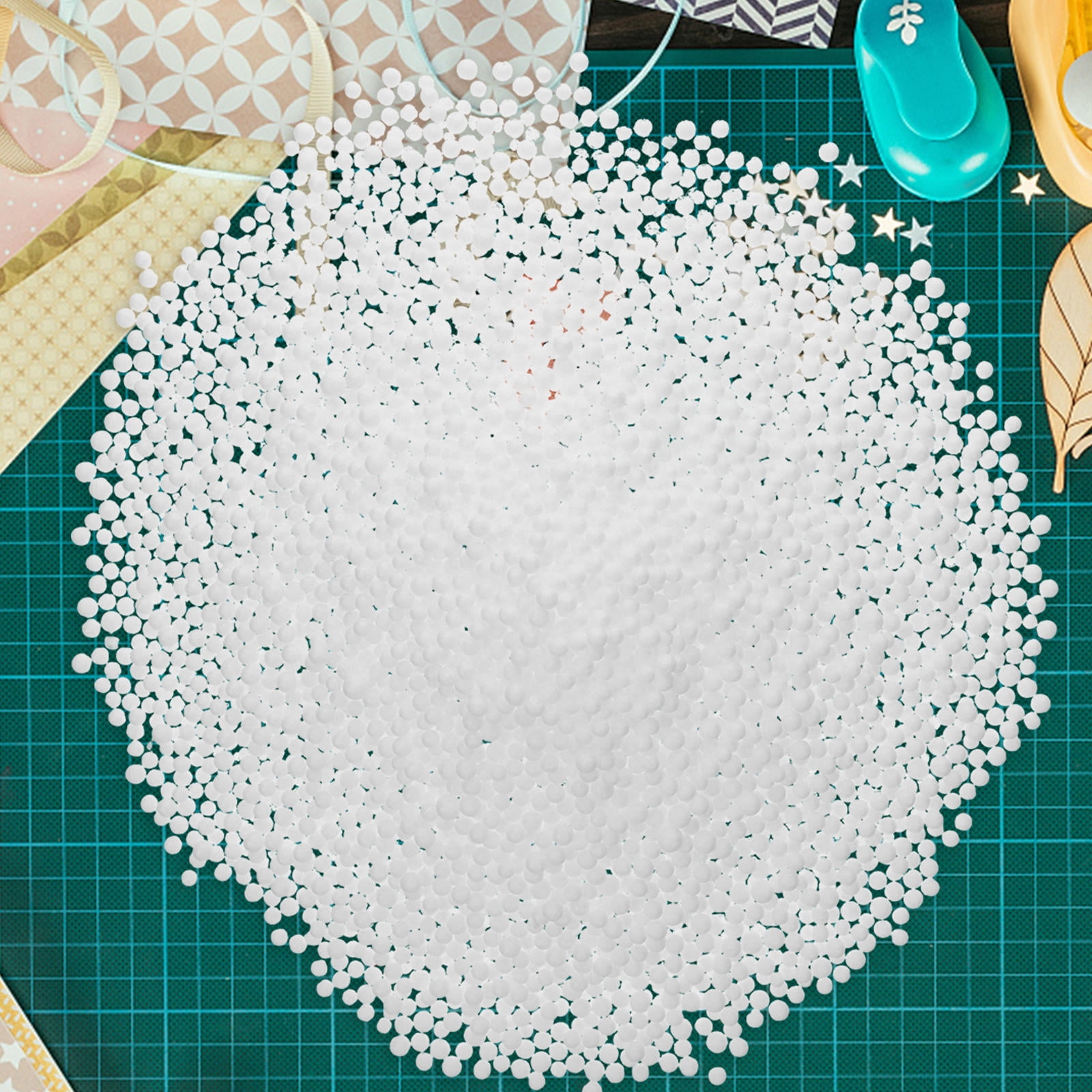 RUNROTOO 1Bag Bean Bag Filler Beads for Crafts and DIY Projects ...