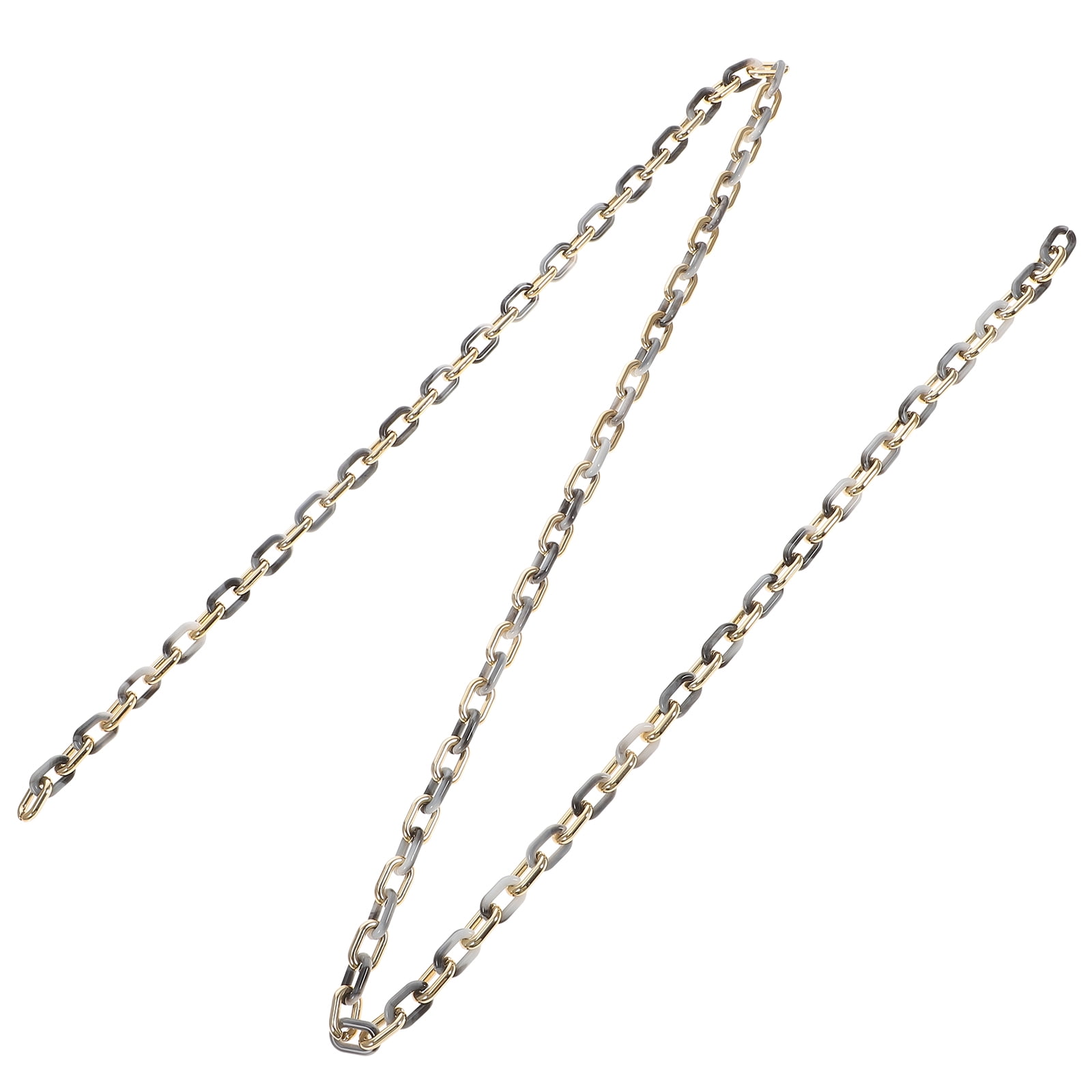 RUNROTOO 1Pack Acrylic Chain for Diy Necklace Making Chain Assorted ...