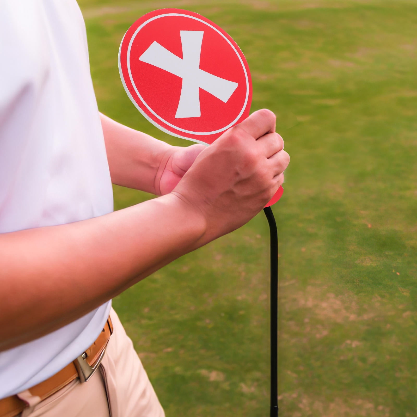 RUNROTOO 1Pack Answer Paddle Teaching Prop for Teachers and Students in ...