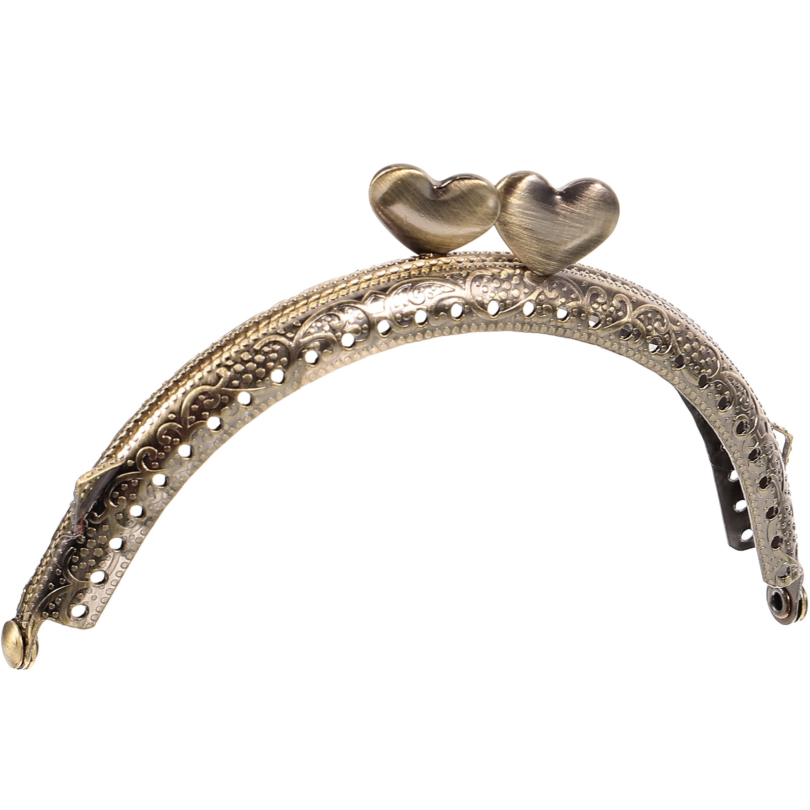 RUNROTOO 1Pack Arch Frame Metal Purse Clasp Replacement Handle for ...