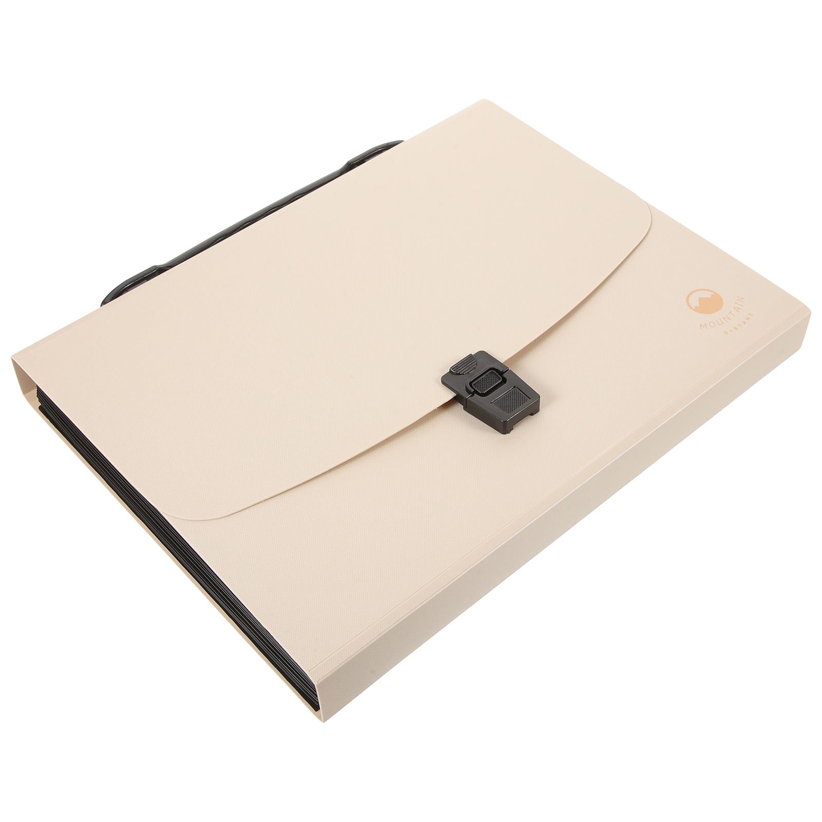 RUNROTOO 1Pack Beige Organizer Multiple Folder Organizer for Student ...