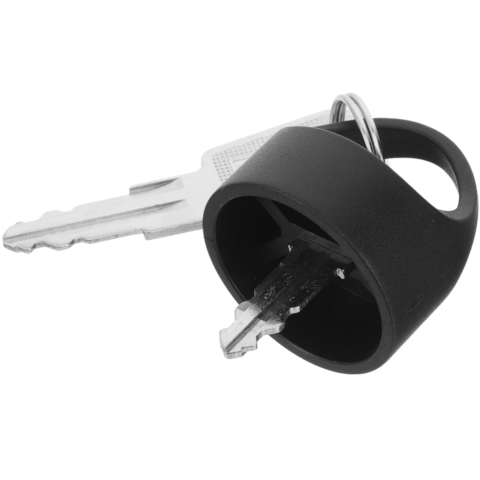 RUNROTOO 1Pack Black Mobility Scooter Keys for Anti-Theft 4.7x2.9x2.9in ...