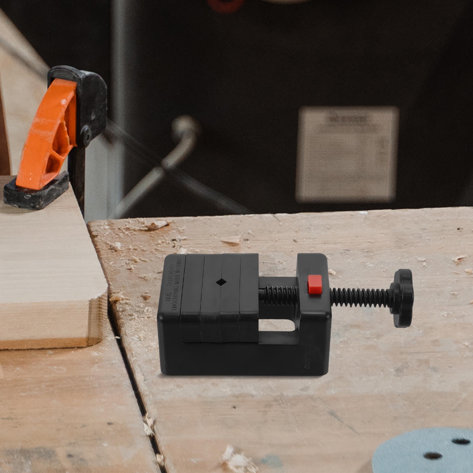 RUNROTOO 1Pack Craft Tool Plastic Carving Vise with Metal Adjustable ...