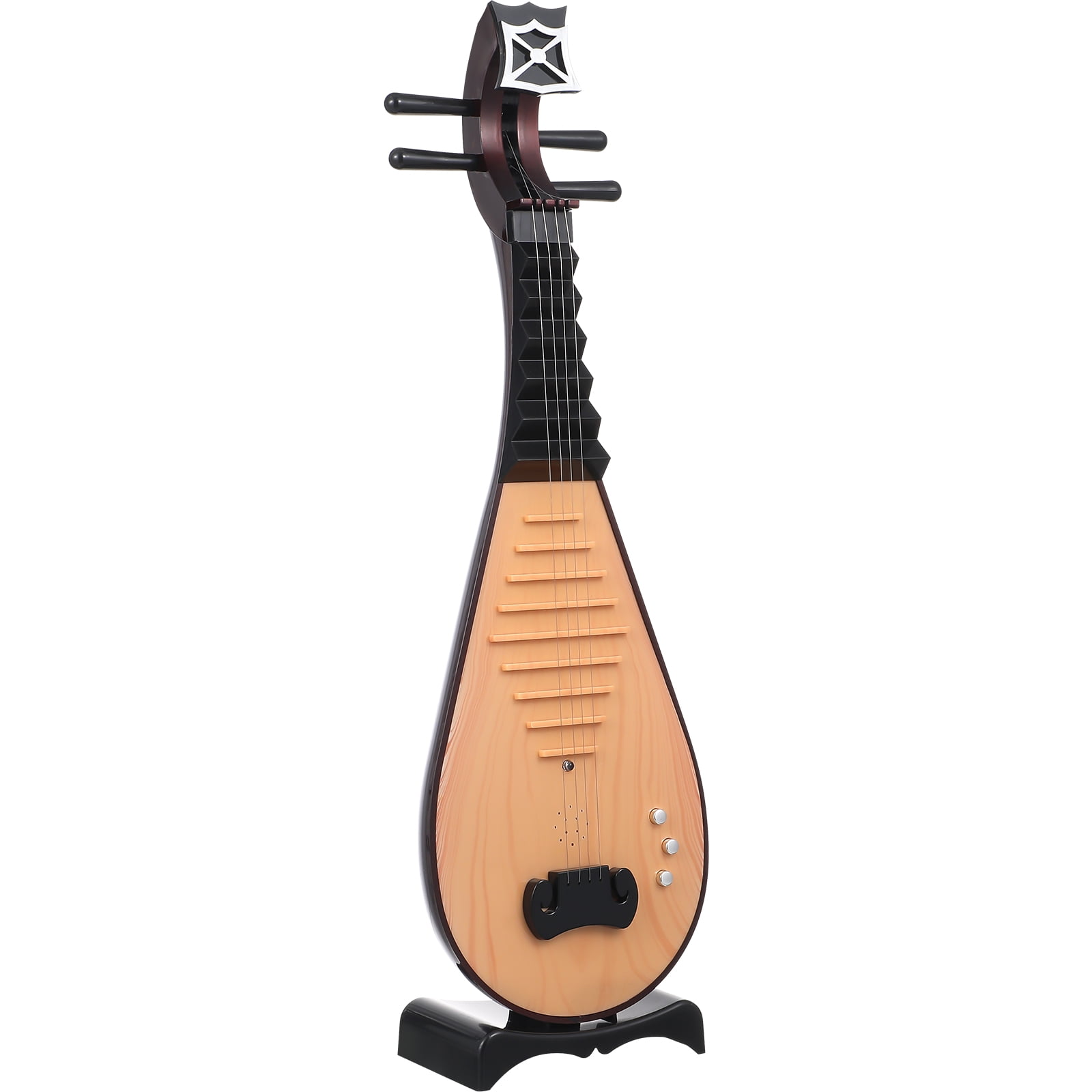 RUNROTOO 1Pack Instrument Model Chinese Lute Model for Photographers 49 ...