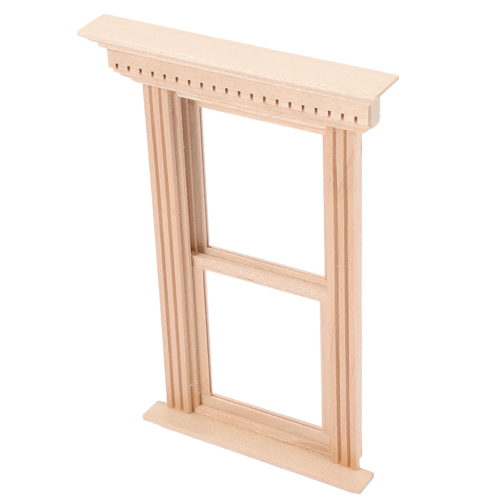 RUNROTOO 1Pack Miniature Window Frame for Mini House Windows and DIY ...