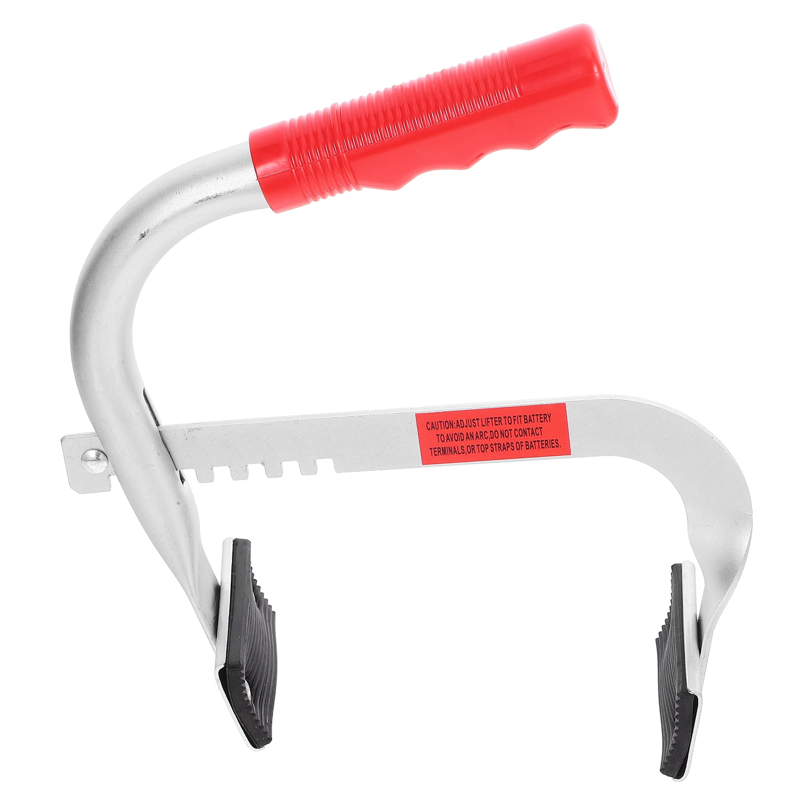 RUNROTOO 1Pack Silver Rubber Iron Battery Carrier for Ergonomic Battery ...