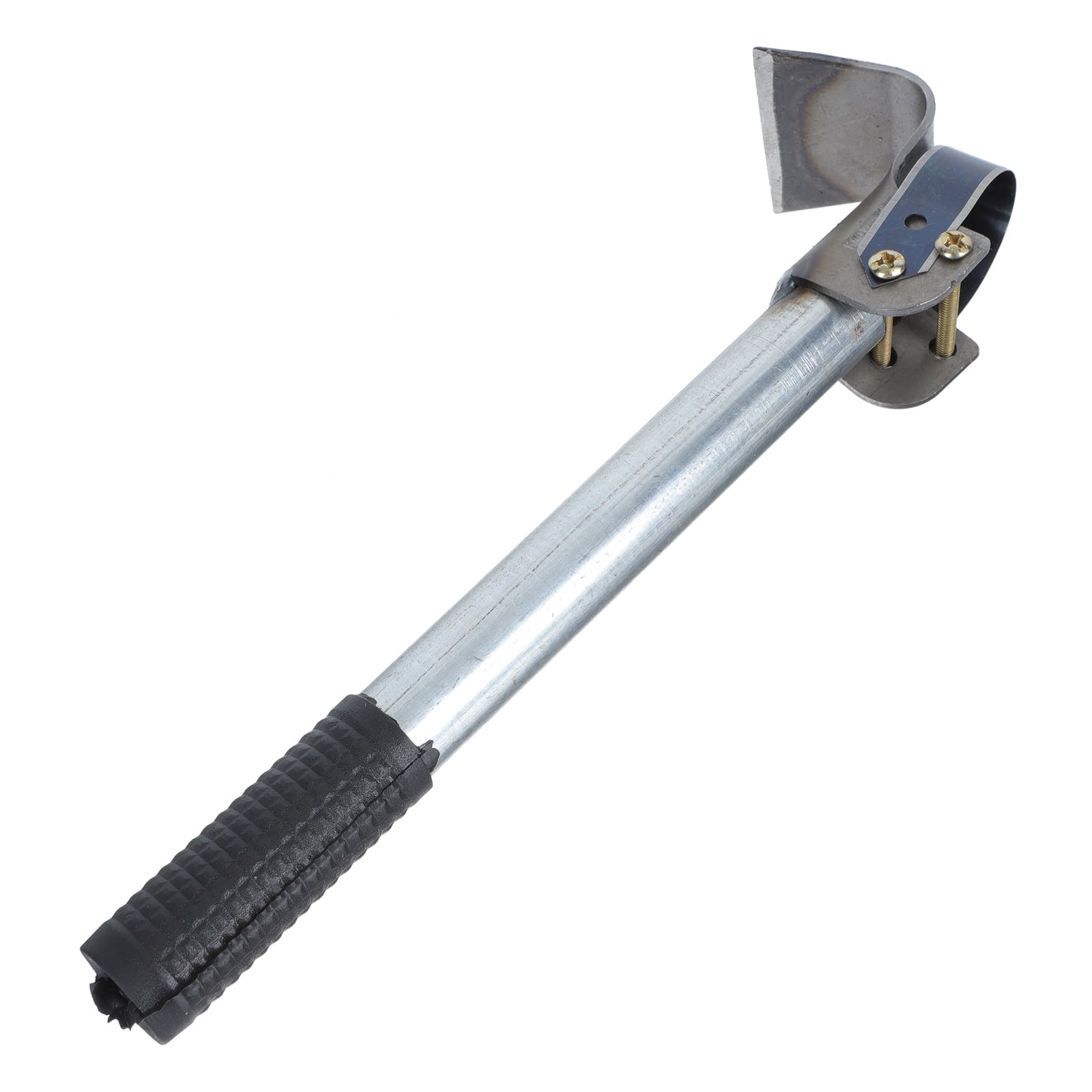 RUNROTOO 1Pack Silver Steel Bark Scraper for Tree Bark Removal Tool ...