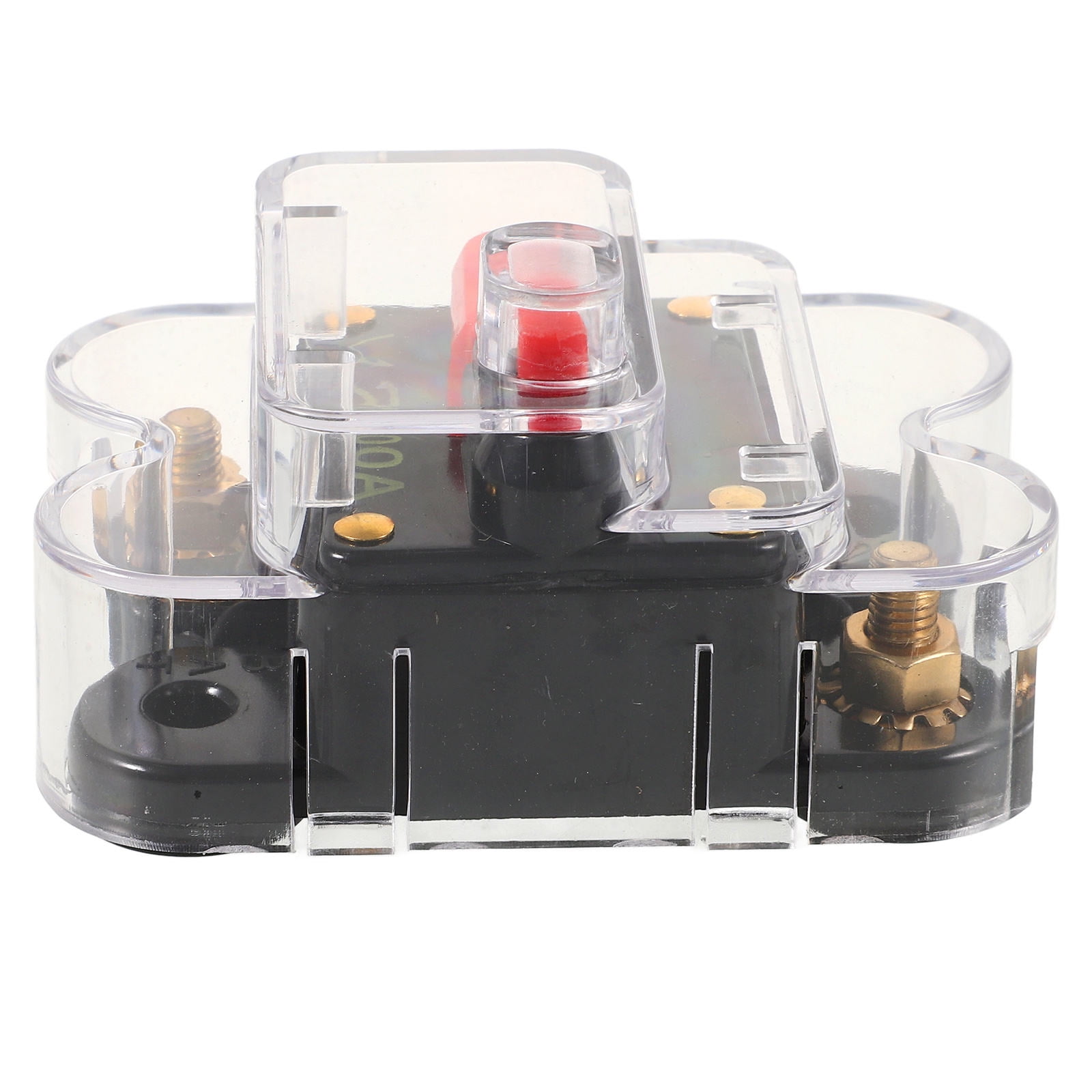 RUNROTOO 1Pcs Automotive Fuse Block with Automatic and Overload ...