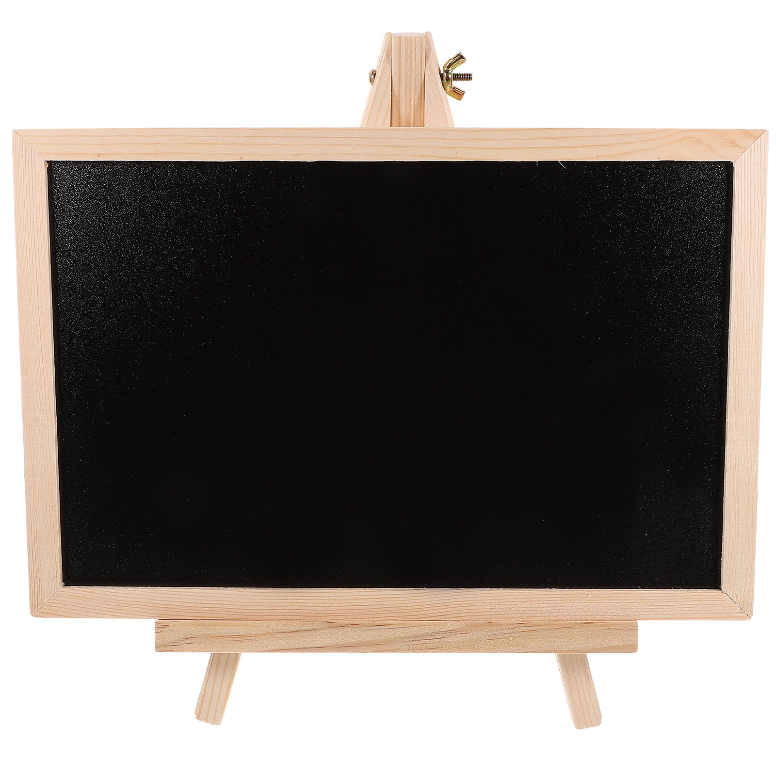 RUNROTOO 1Pcs Desktop Blackboard for Writing Simple Design Rectangular ...