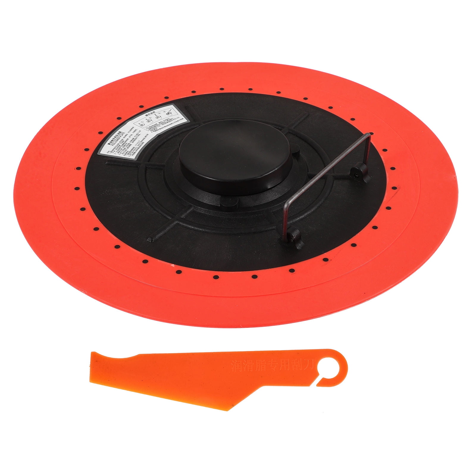 RUNROTOO 1Pcs Round Plastic Grease Suction Pan for Oil Handling Tool in ...