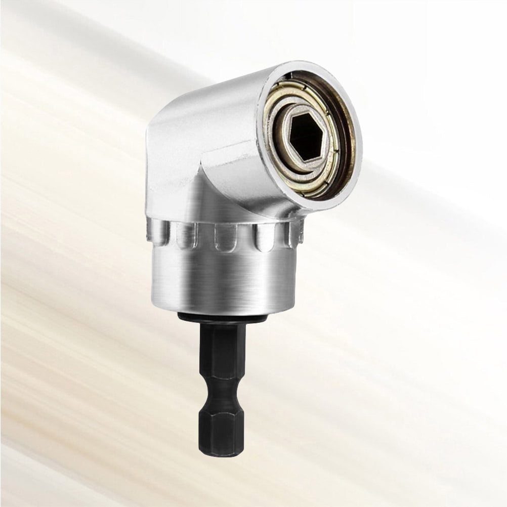 RUNROTOO 1Pcs Steel Elbow 105 Degree Electric Corner Screwdriver with ...