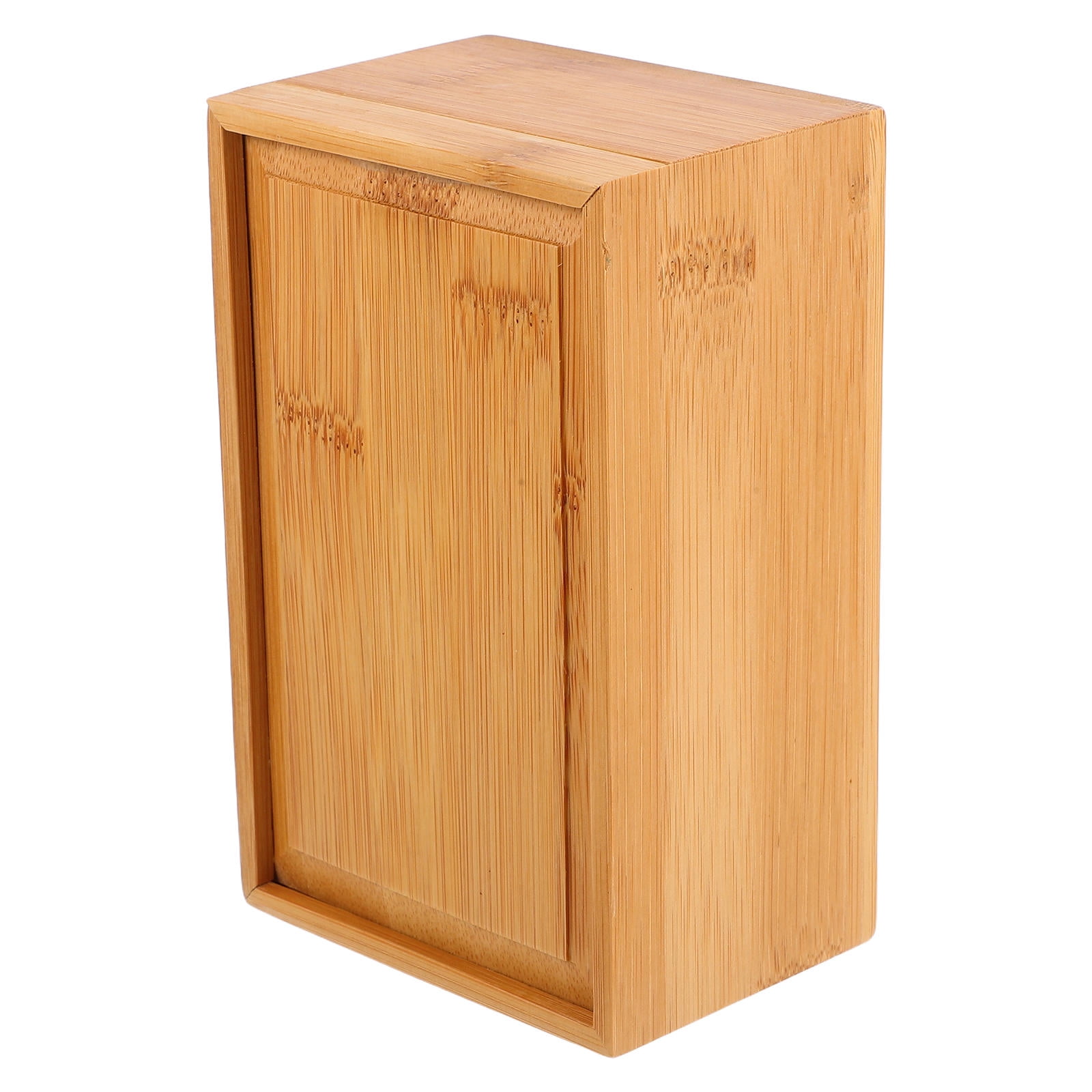 RUNROTOO 1Pcs Wooden Craft Storage Box for Small Items 15.8X3.7X2.6in ...