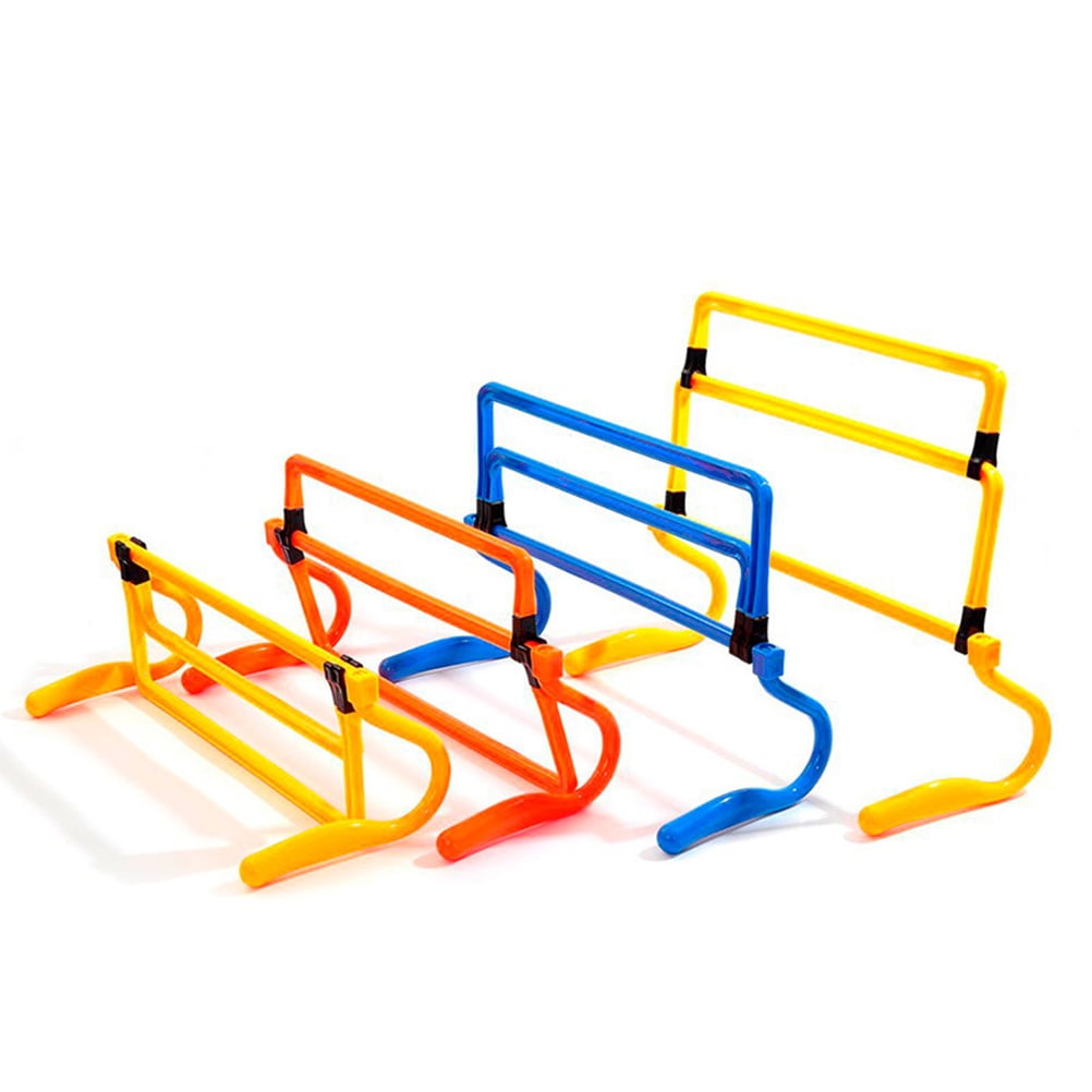 RUNROTOO 1Set Agility Hurdles for Exercise Barrier Football Training 17 ...