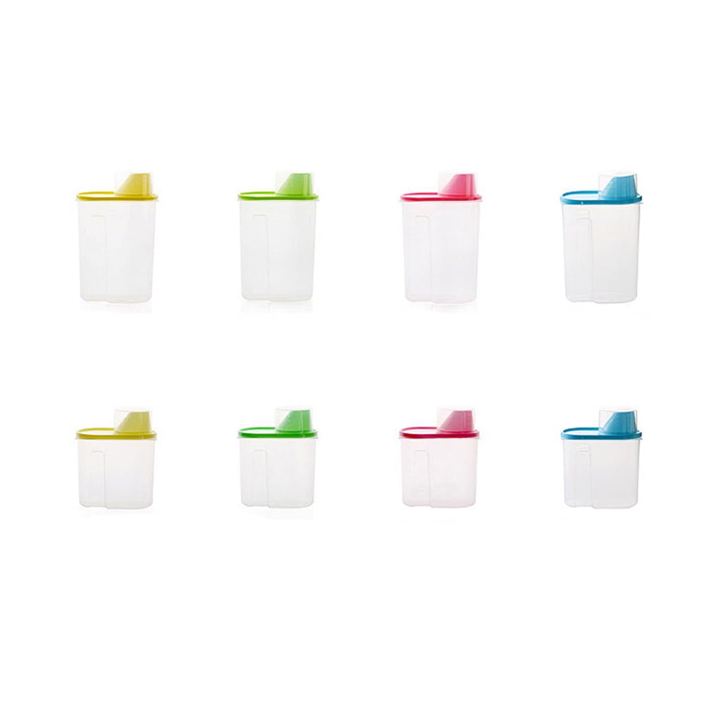 RUNROTOO 1Set Airtight Food Container Green Rectangular Airtight ...