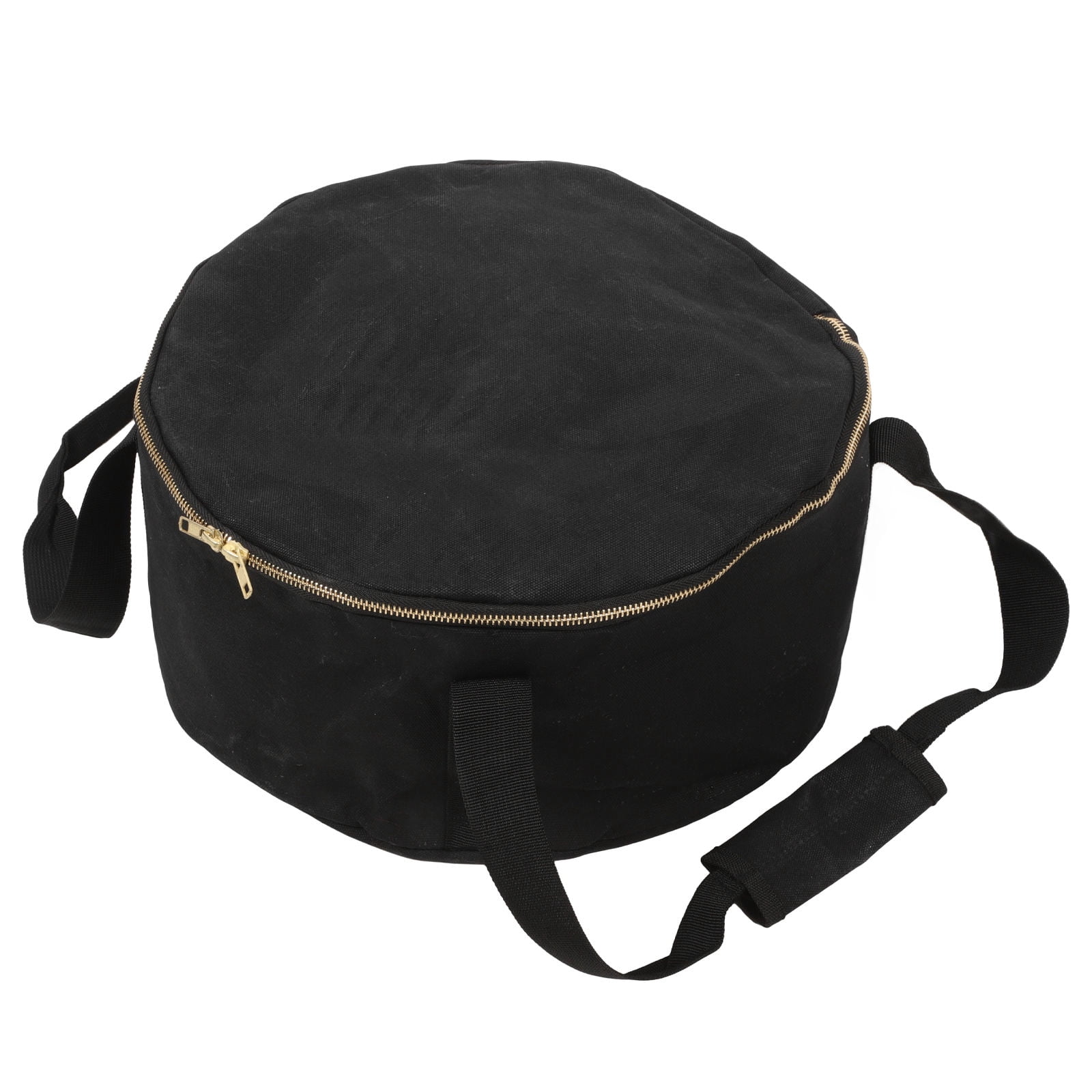 RUNROTOO 1Set Camping Pan Bag 13.4X13.4X7.1in Waxed Canvas for Outdoor ...