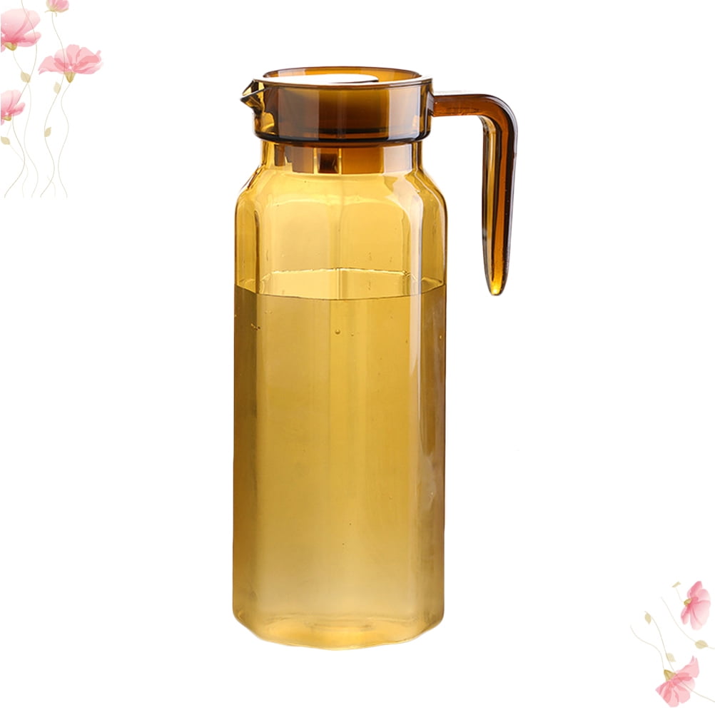 RUNROTOO 1Set Container Square PC Water Storage Jug for Thanksgiving ...