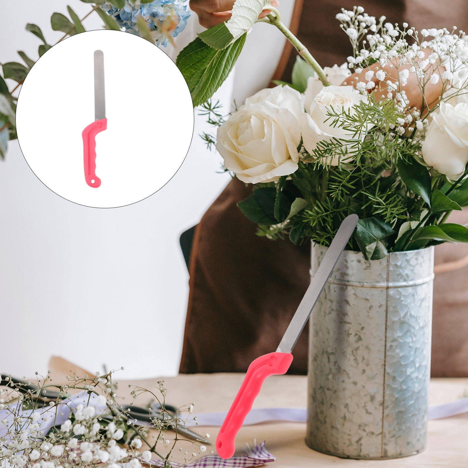 RUNROTOO 1Set Floral Foam Cutter for Bouquet Accessories and Flower ...