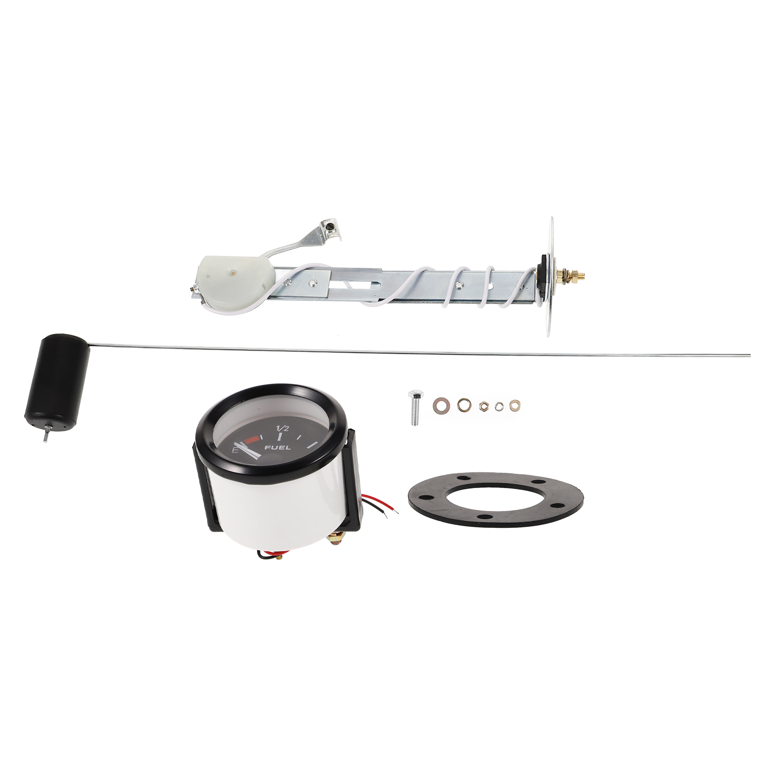 RUNROTOO 1Set Multi Color ABS Iron Gauge for Car and Engineering ...