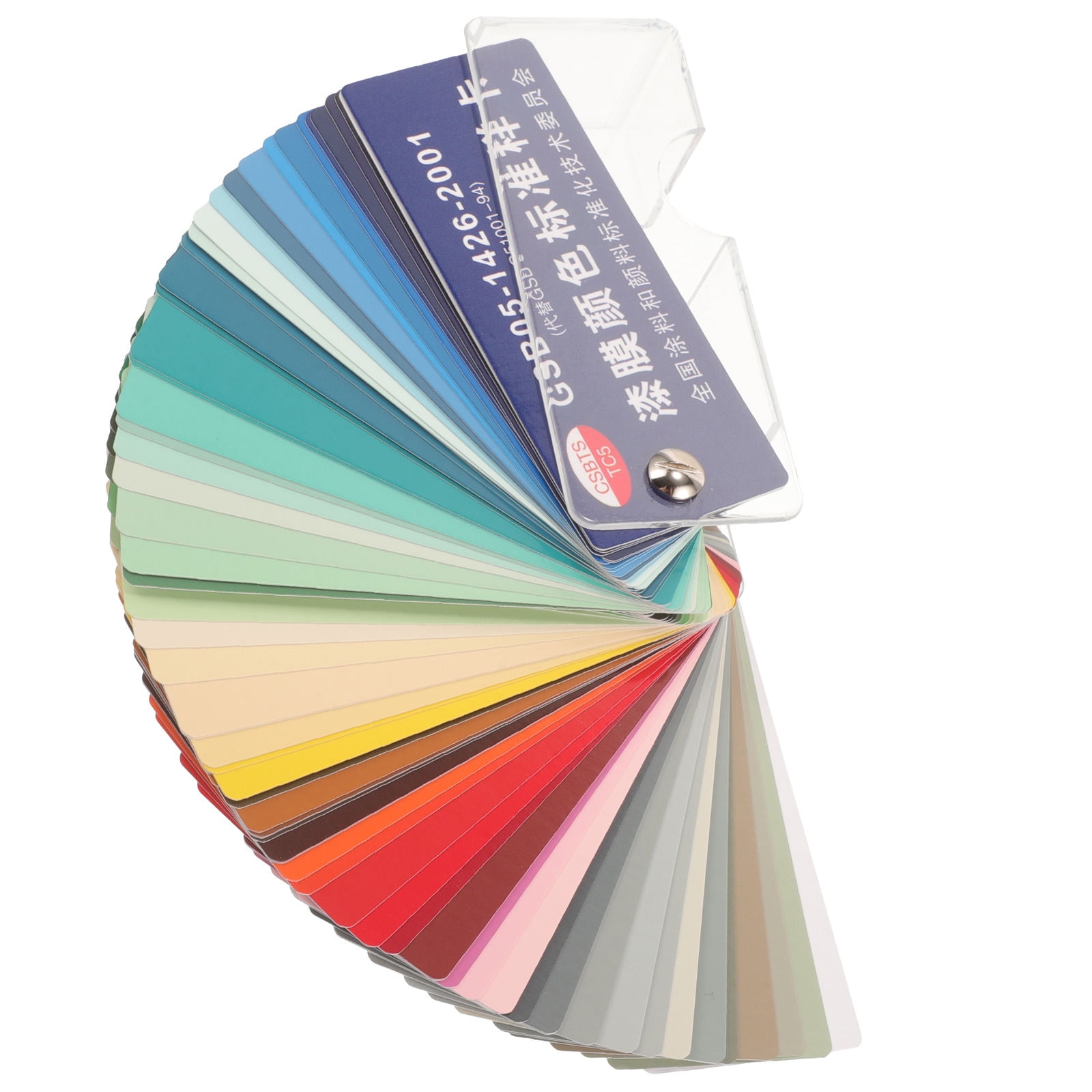 RUNROTOO 1Set Paint Colors Sample Cards Assorted Color For Diy Projects ...