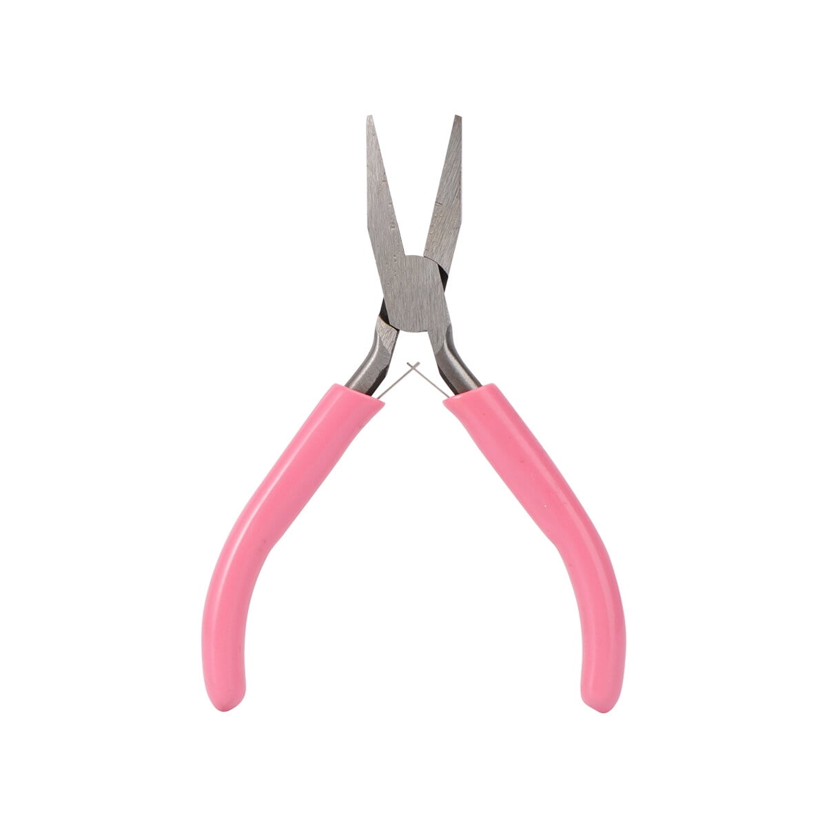 RUNROTOO 1Set Pink Plastic and Carbon Steel Plier for Bead Crimping ...
