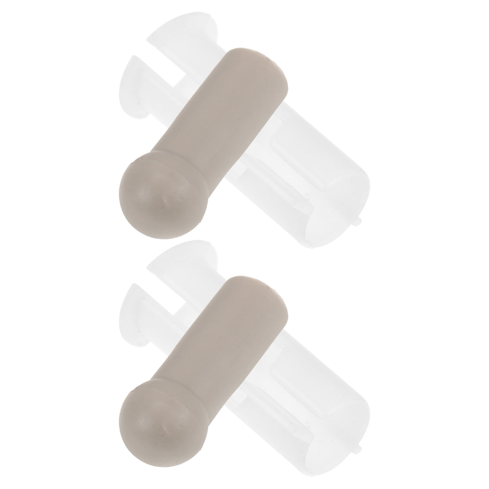 RUNROTOO 1Set Replaceable Sun Visor Bushing and Tip for Car Visor ...