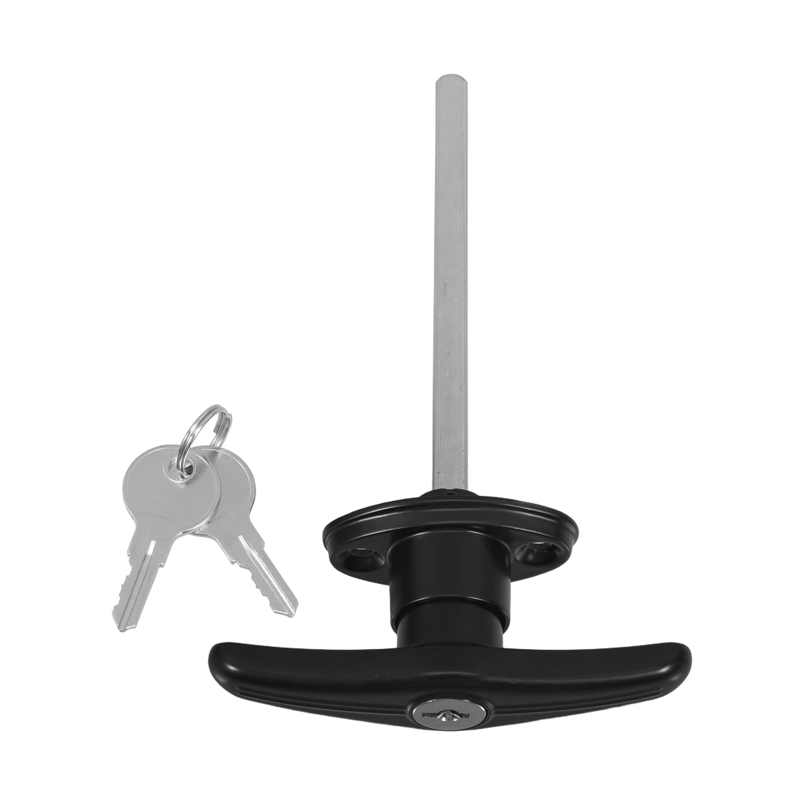 RUNROTOO 1Set T Handle Lock for Storage Sheds and Barns Zinc Alloy ...