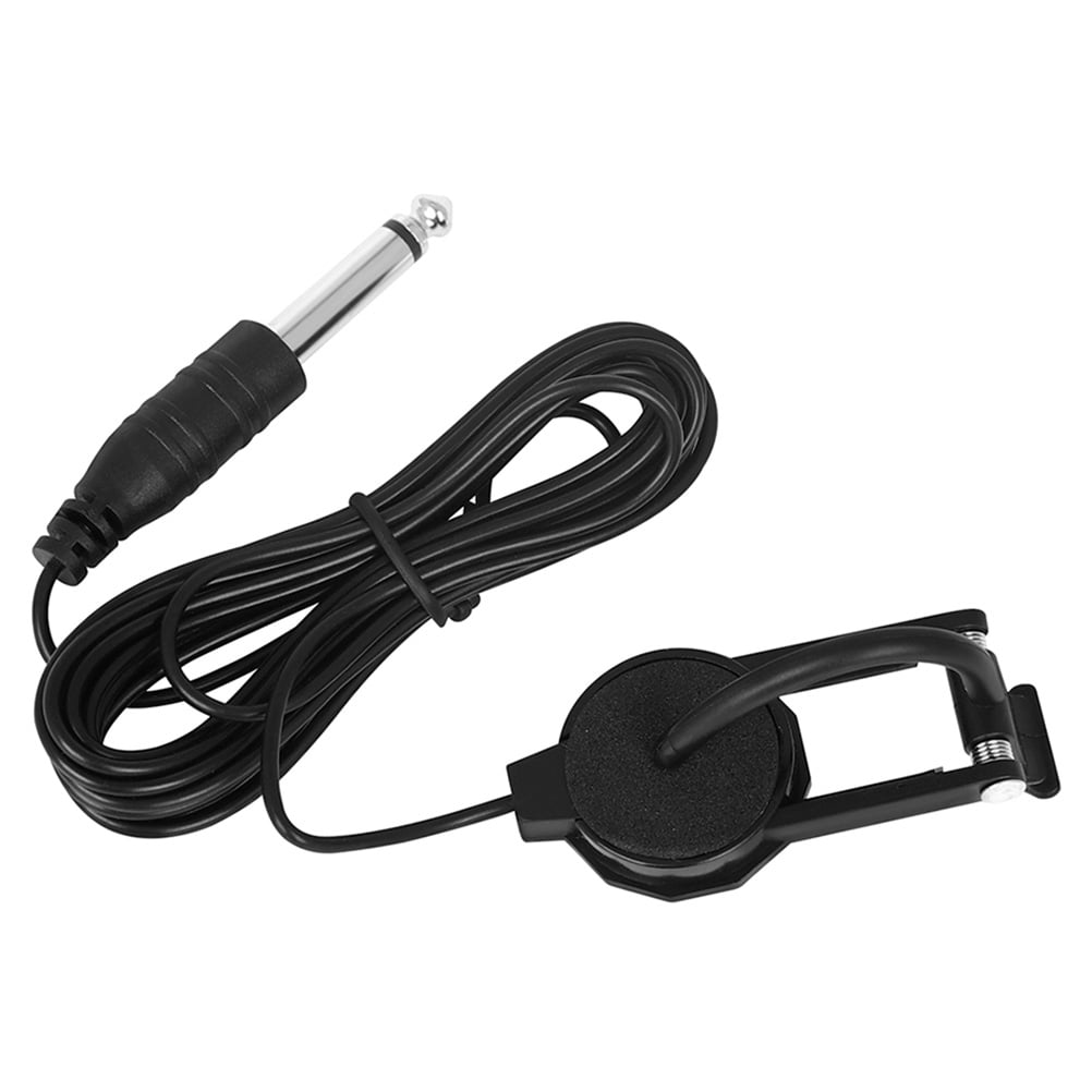 RUNROTOO 1Set Violin Pickup ABS Metal for Musicians Performance and ...