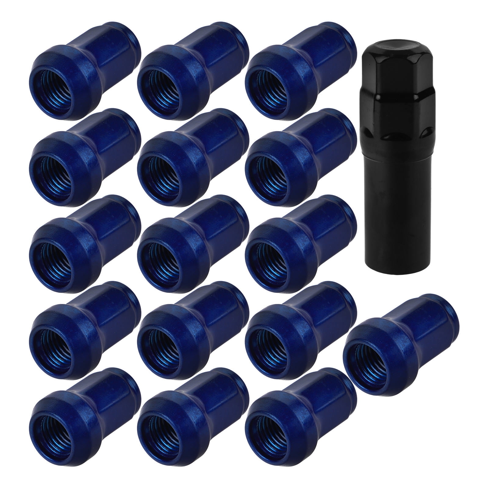RUNROTOO 1Set Wheel Lug Nuts Steel Simple Design for Vehicle Owners 1 ...