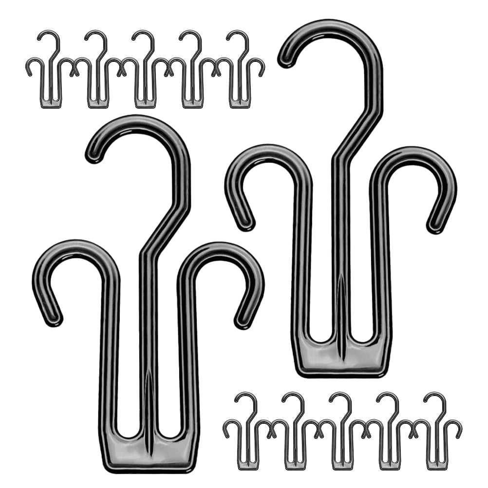 RUNROTOO 25Pcs Hanging Shoe Racks for Shoes and Slippers Drying and ...