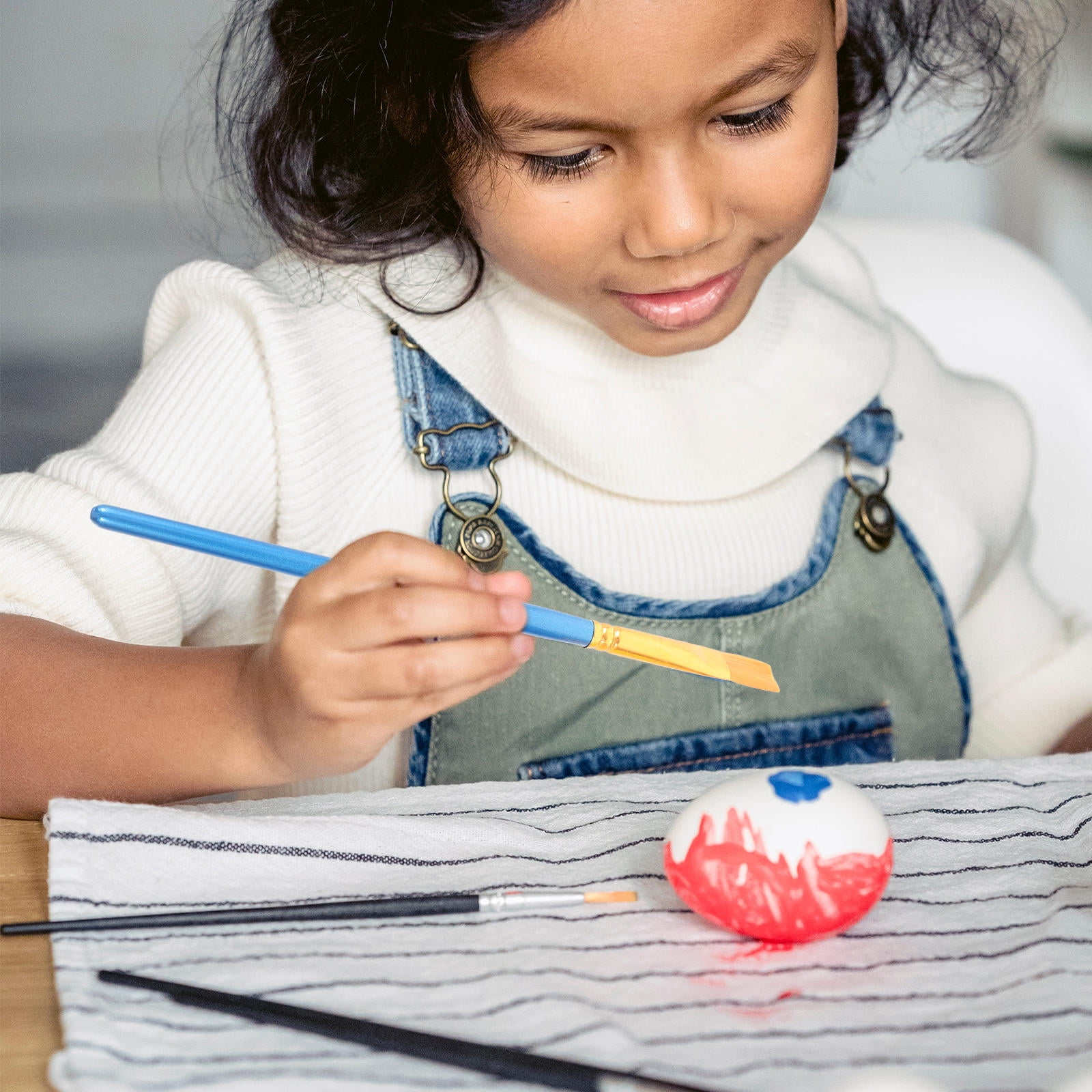 RUNROTOO 26-Pcs Watercolor Paint Tray Multi-Angle Brushes For Outdoor ...