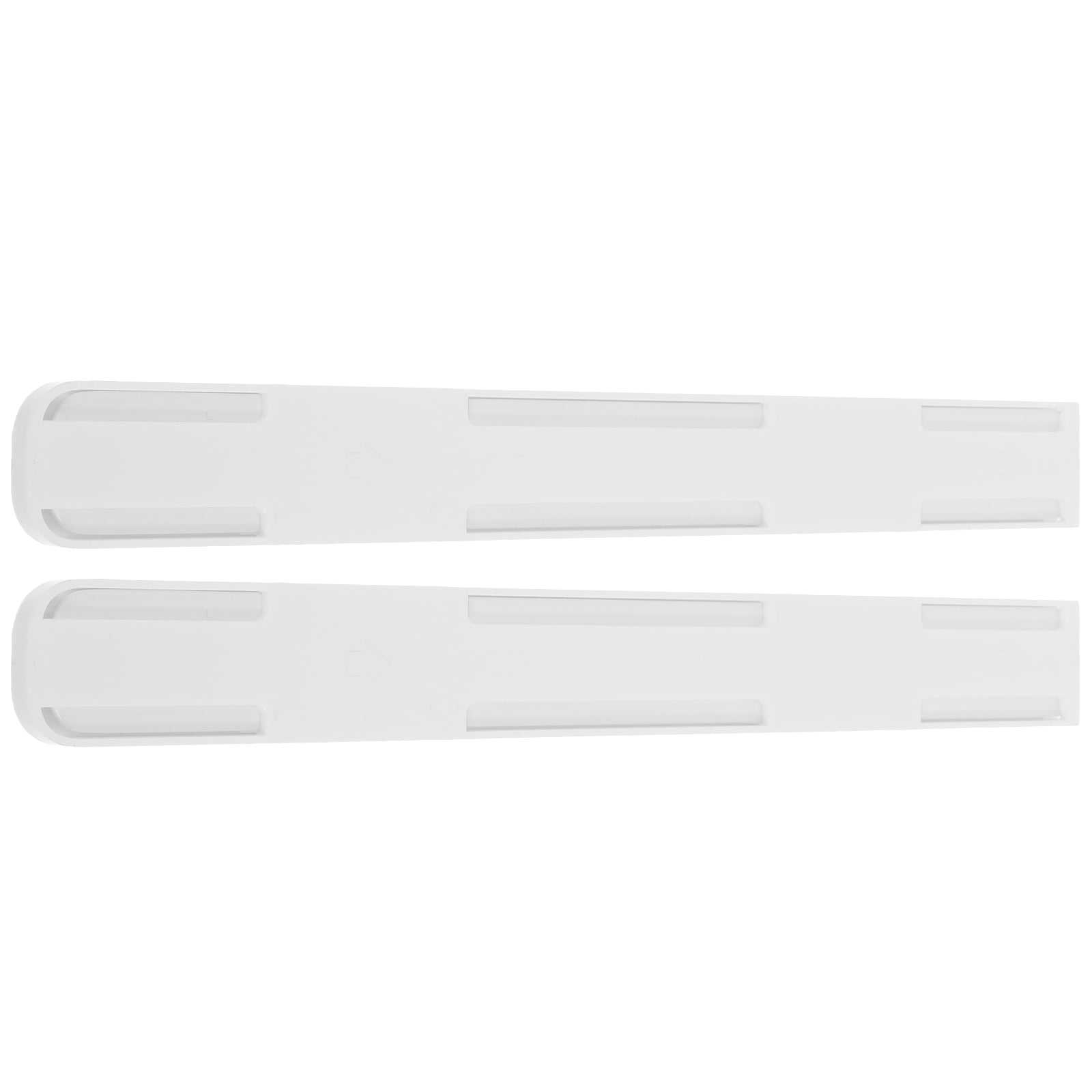 RUNROTOO 2Pcs Draw Rail Replacements Multi-purpose Design drawer ...