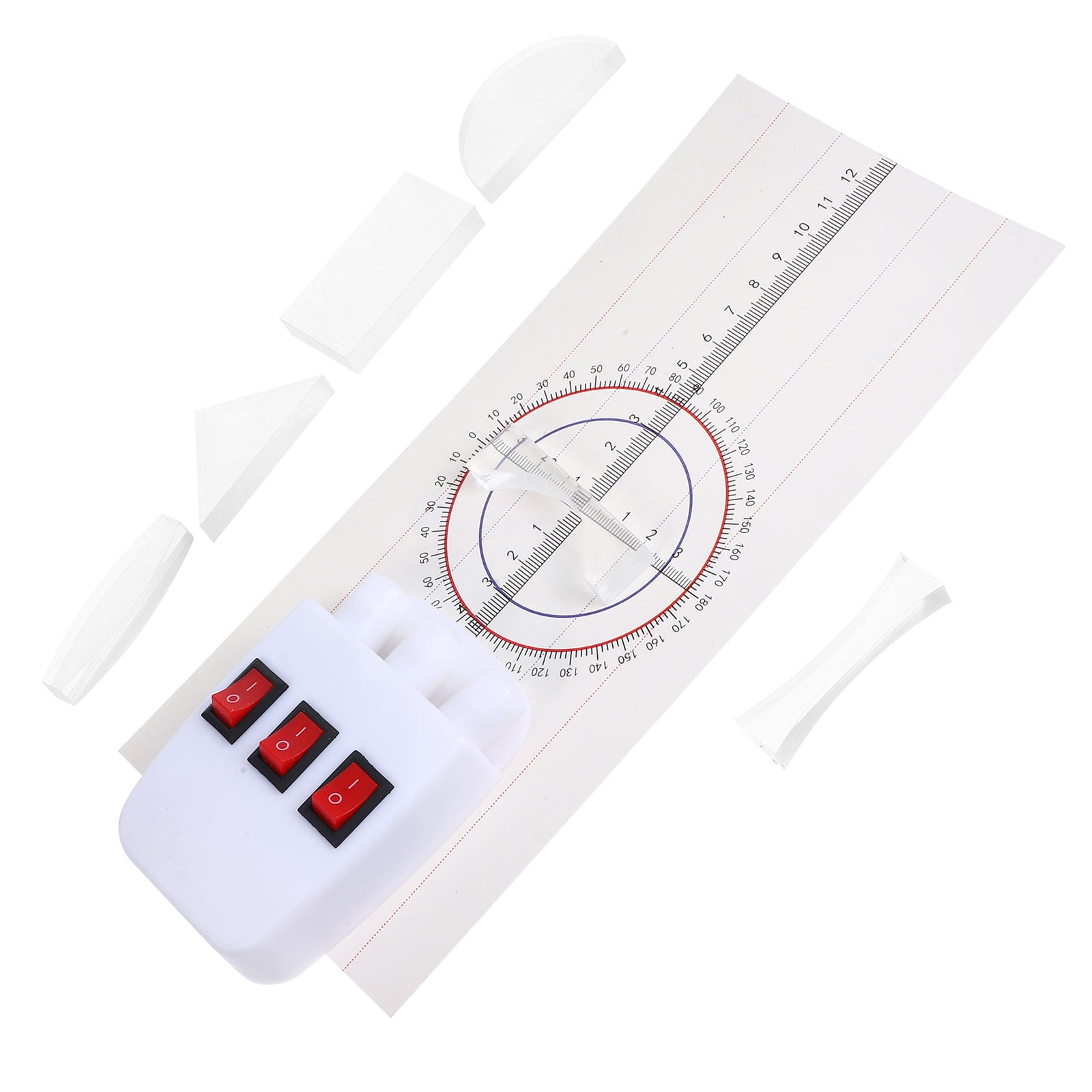 RUNROTOO 33Pack Light Full Refraction Demonstrator for Kids Science ...